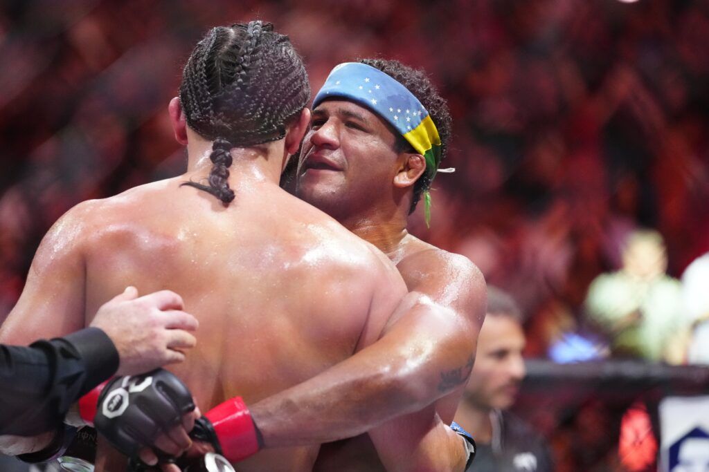 PHOTOS: ‘Future Champ’ – Wishes Pour In After Gilbert Burns and Wife ...