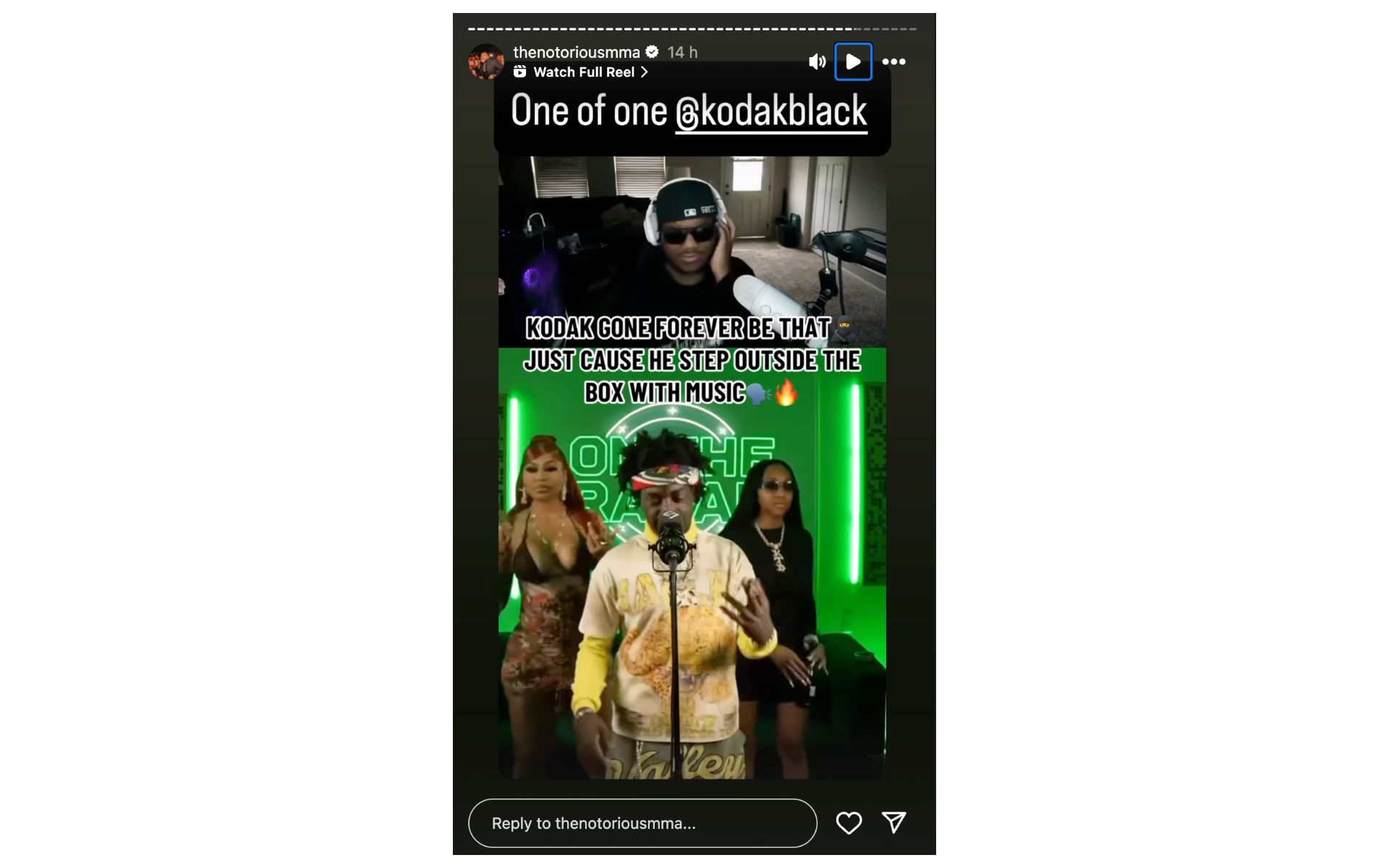 Conor McGregor Makes Feelings Known on Rapper Kodak Black With a 3-Word ...