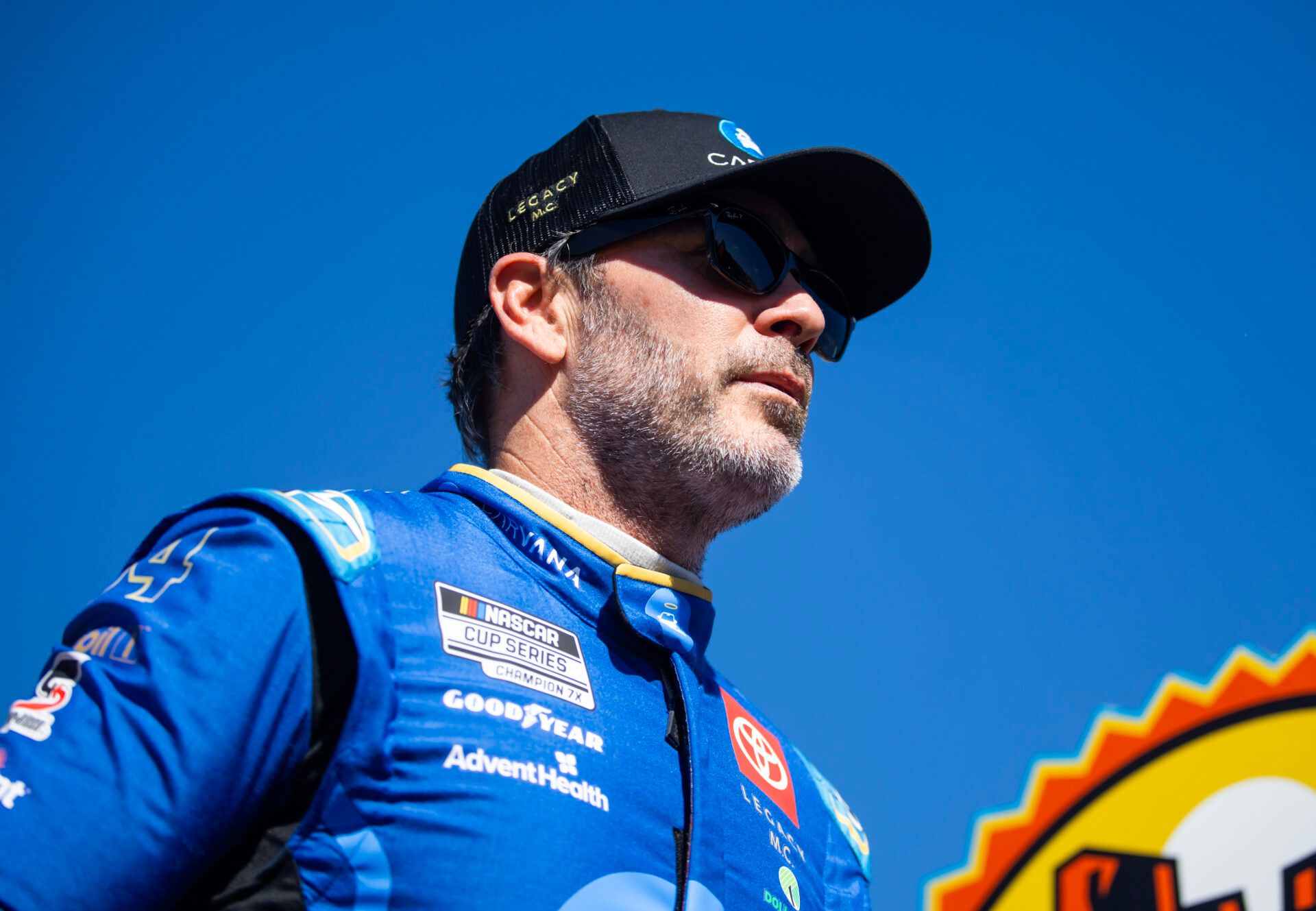 Hall of Famer Jimmie Johnson Opens Up on the Special Meaning Behind His ...