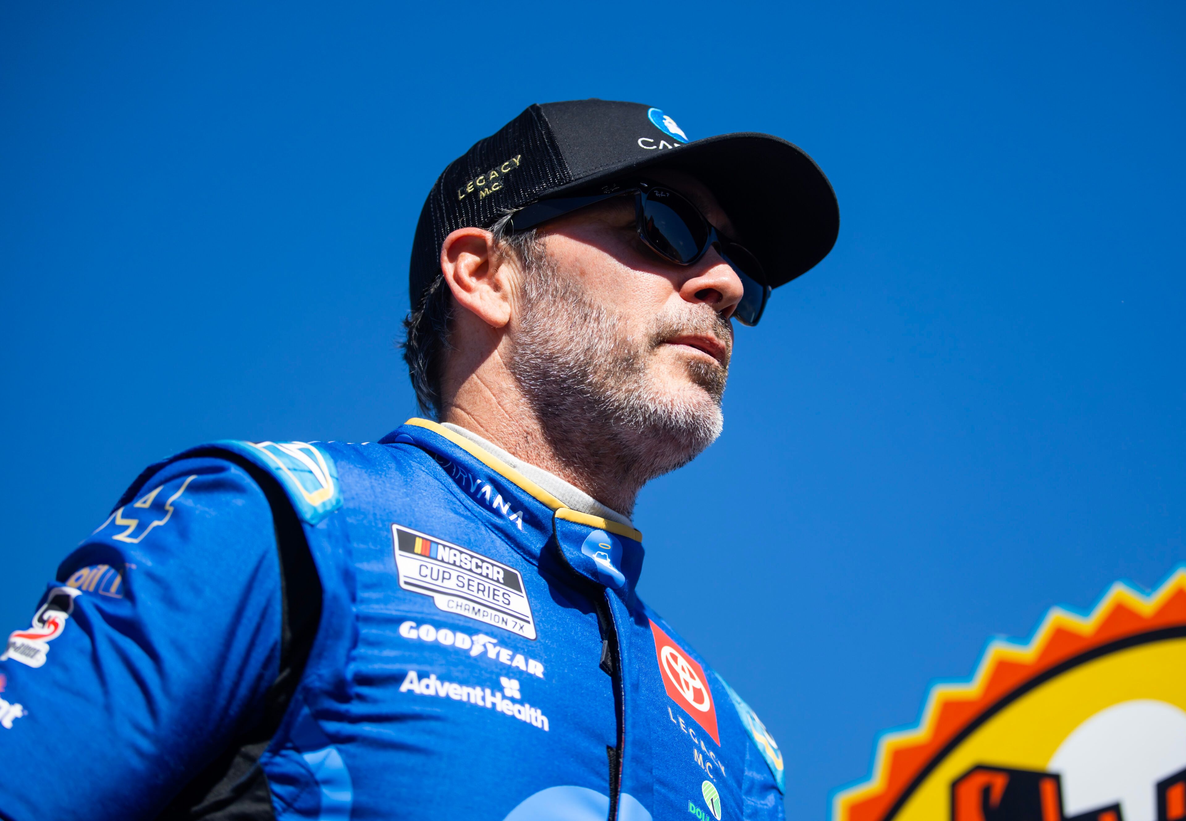Hall of Famer Jimmie Johnson Opens Up on the Special Meaning Behind His ...