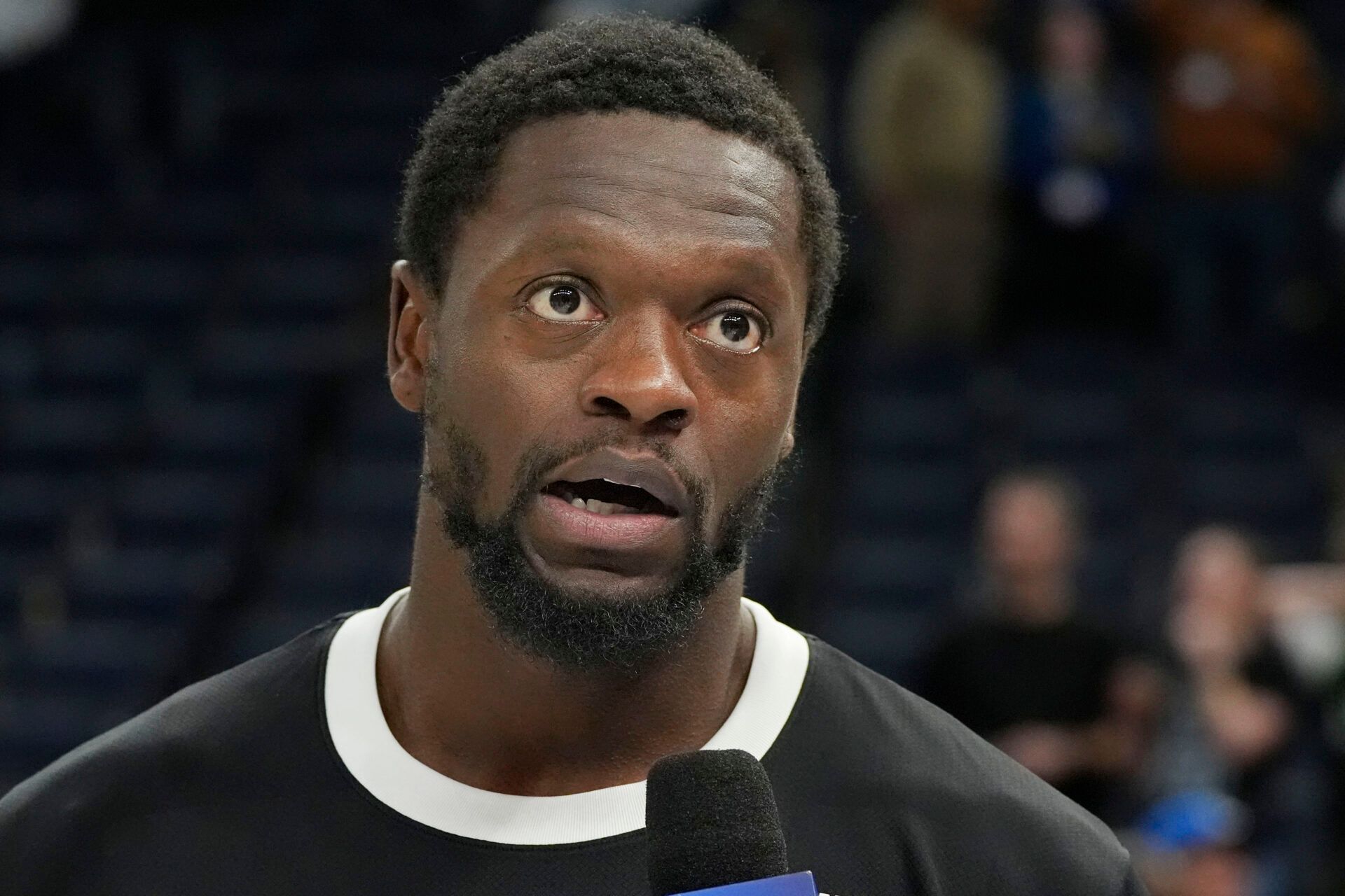 Julius Randle’s Wife Kendra Captures Wolves Star’s Moment With Daughter Romi With Adorable 2 ...