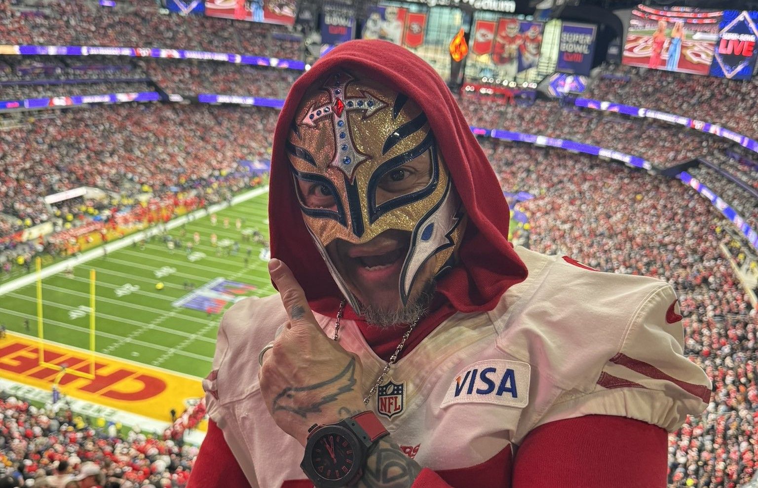 Rey Mysterio Details Injury That Sidelined Him From WWE WrestleMania 41