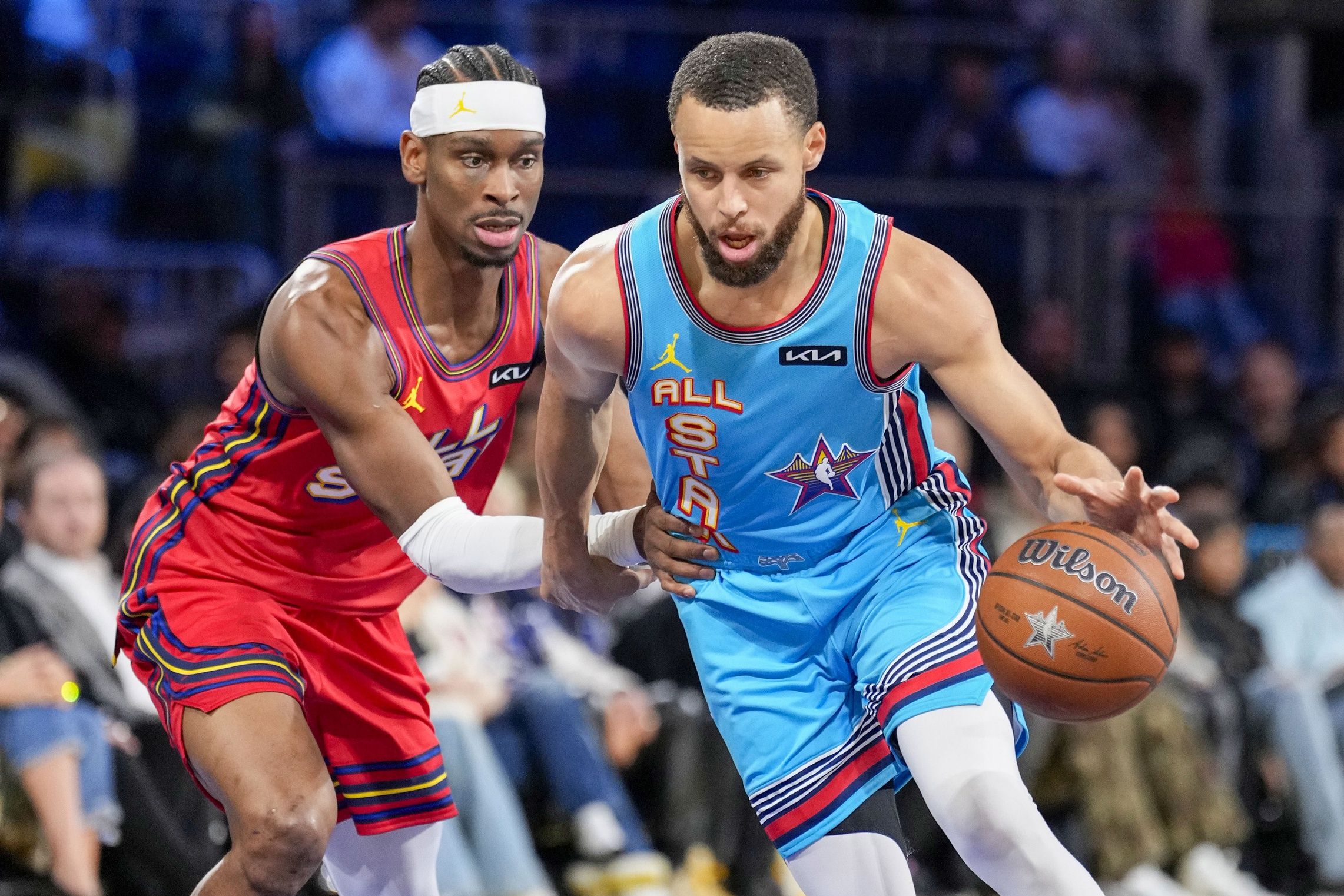 Thunder Icon Shai Gilgeous-Alexander Joins Stephen Curry and Other NBA ...