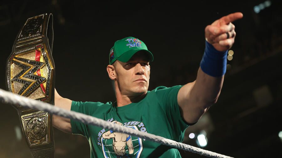 WWE Champ John Cena Offers Fans Rare Behind-the-Scenes Glimpse of ...