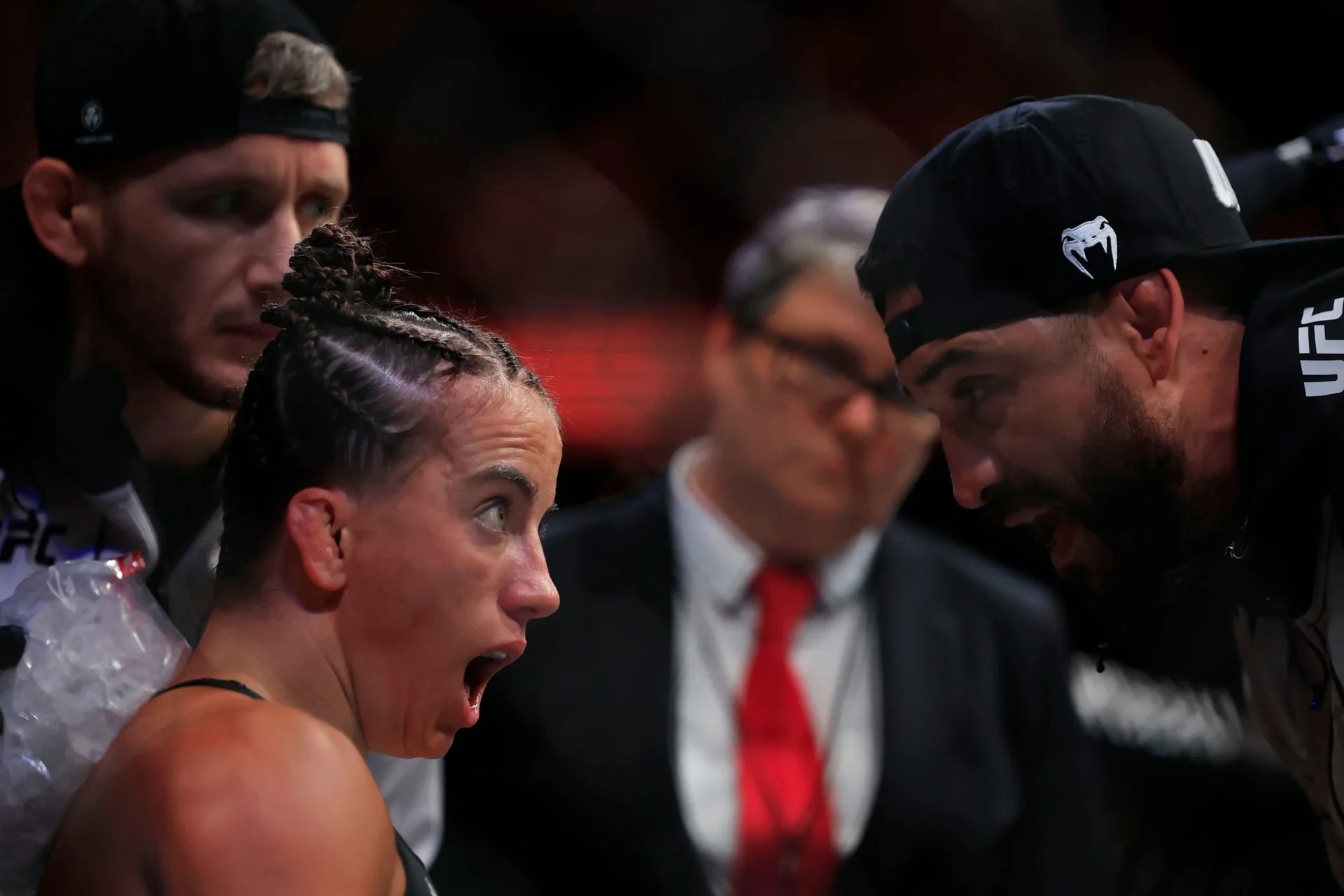 Watch: Maycee Barber Pulling Out Just Before Walkout Is Somehow Not the ...
