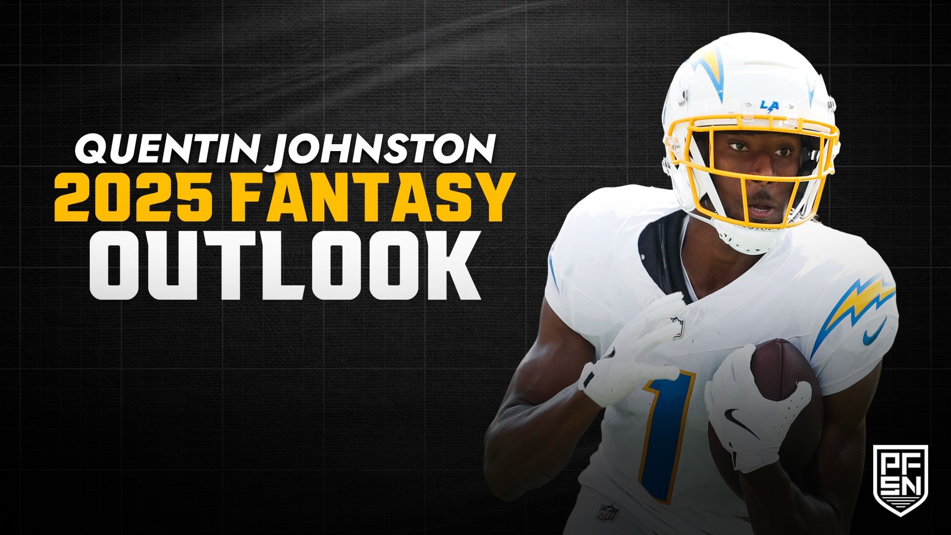Quentin Johnston Fantasy Profile: Don't Expect the Chargers WR To Take ...
