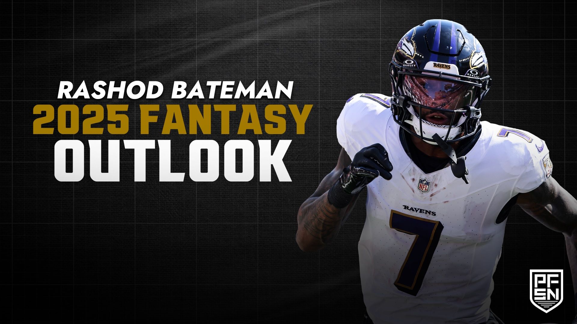 Rashod Bateman Fantasy Hub: Week 1 Injury Update, Start 'Em/Sit 'Em ...