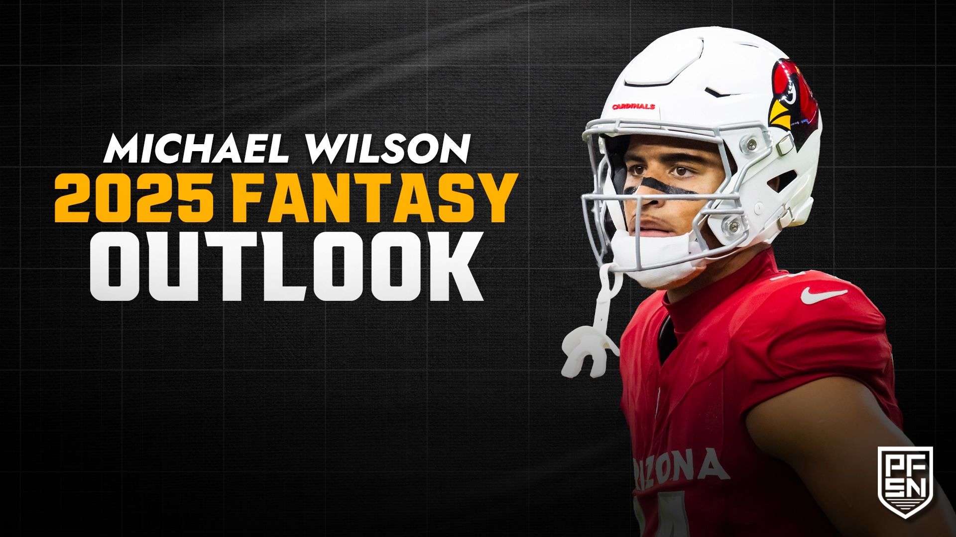 Michael Wilson Fantasy Profile: Cardinals WR2 is Waiver Wire Fodder