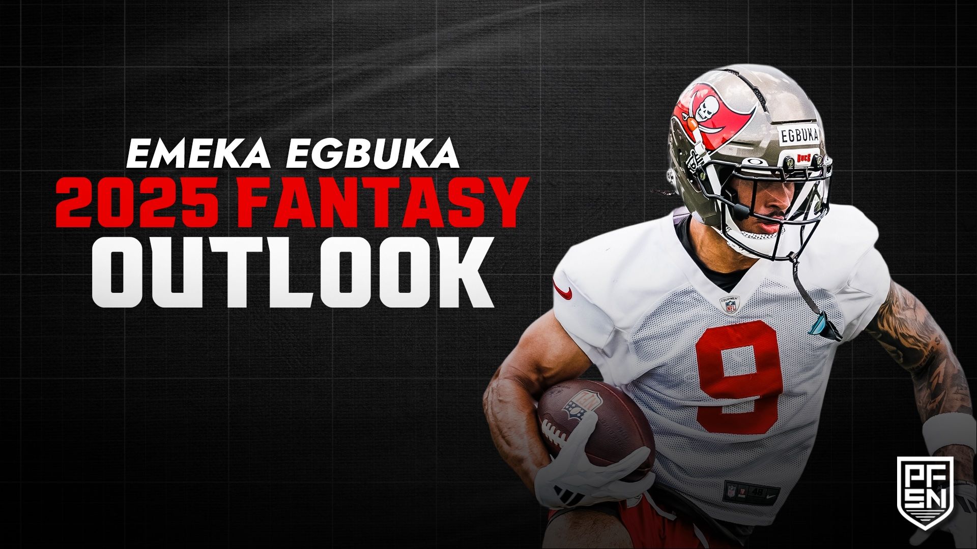 Emeka Egbuka Fantasy Profile: Can the Buccaneers Rookie WR Emerge As a Second-Half Star?