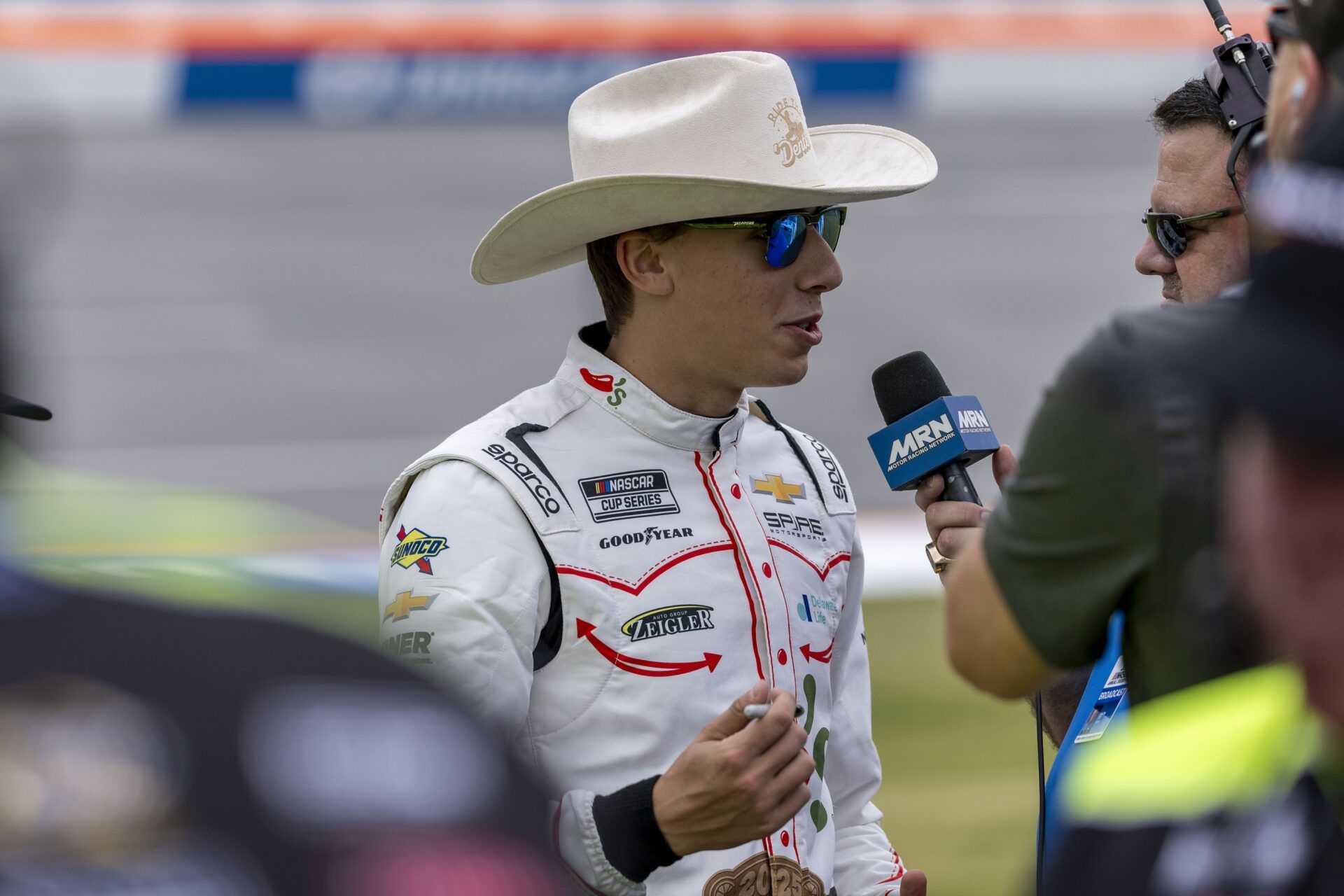 Carson Hocevar Ready for Peace Talks With Cup Veteran Following Ugly ...