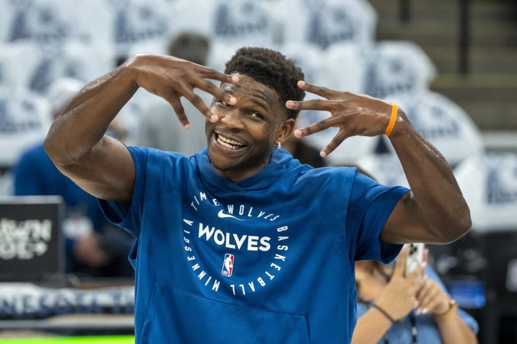 Timberwolves President Tim Connelly Boldly Predicts Anthony Edwards ...