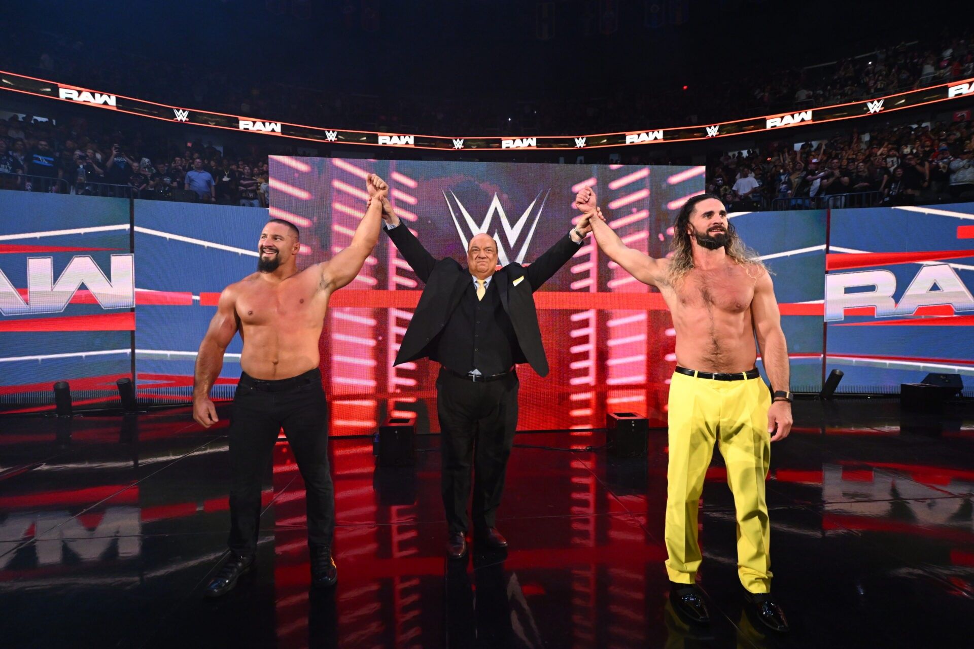 New Paul Heyman Endorsed WWE Tag Team Makes Official In-Ring Debut On ...