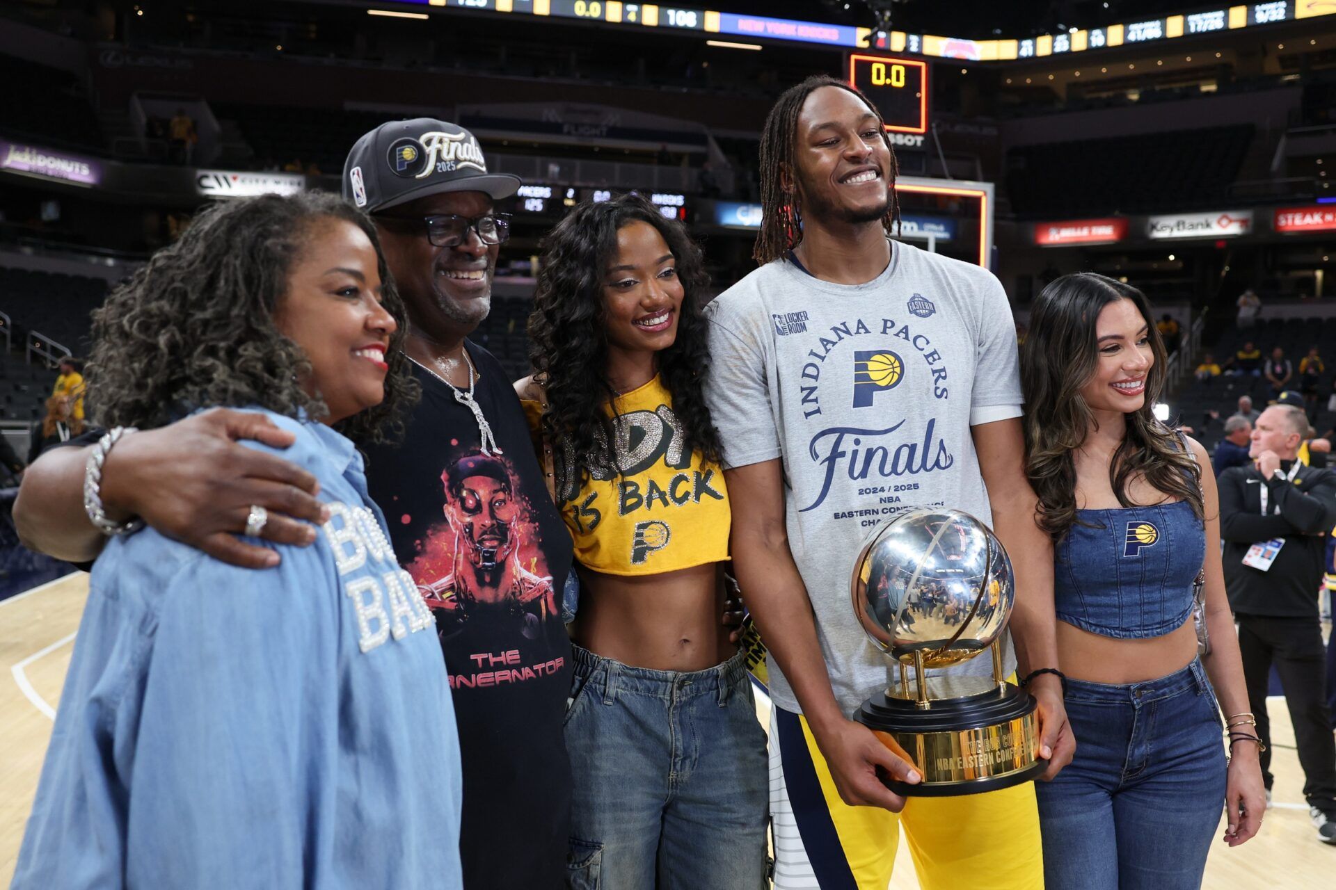 Who Are Myles Turner's Siblings? Get To Know the Pacers Star's Family ...