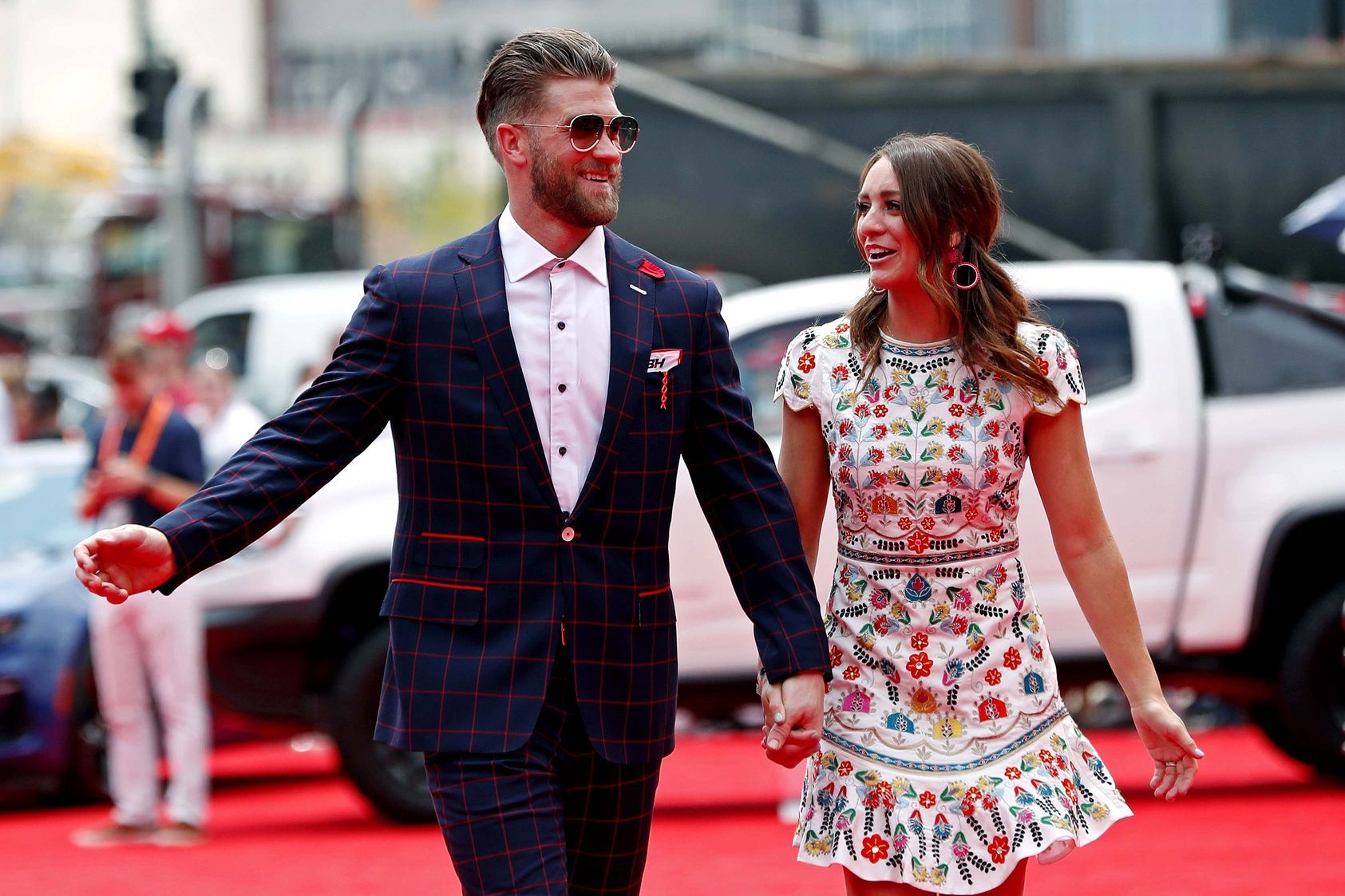 Bryce Harper’s Wife Kayla Shares Sweet Peek Into Phillies Superstar’s ...