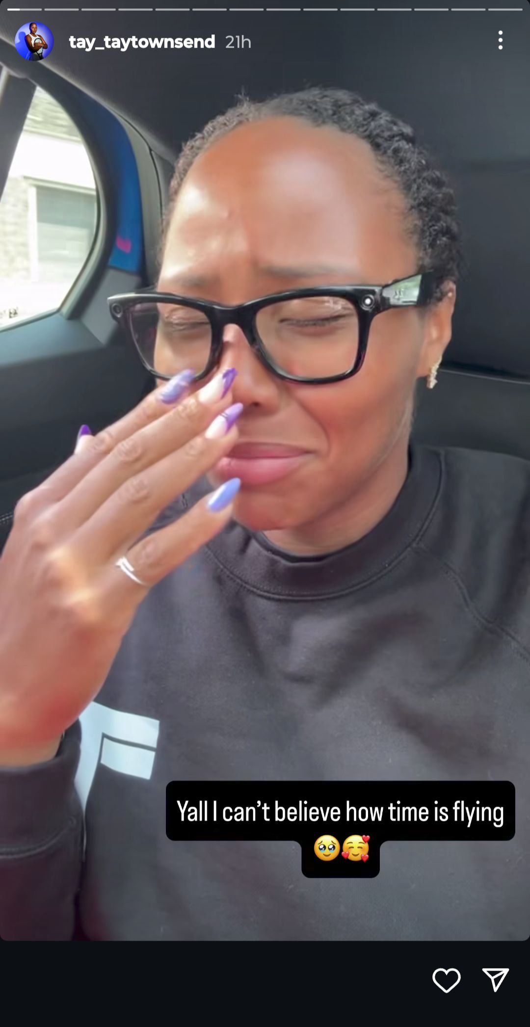 Emotional Taylor Townsend Fights Back Tears Over Son Adyn’s Milestone ...