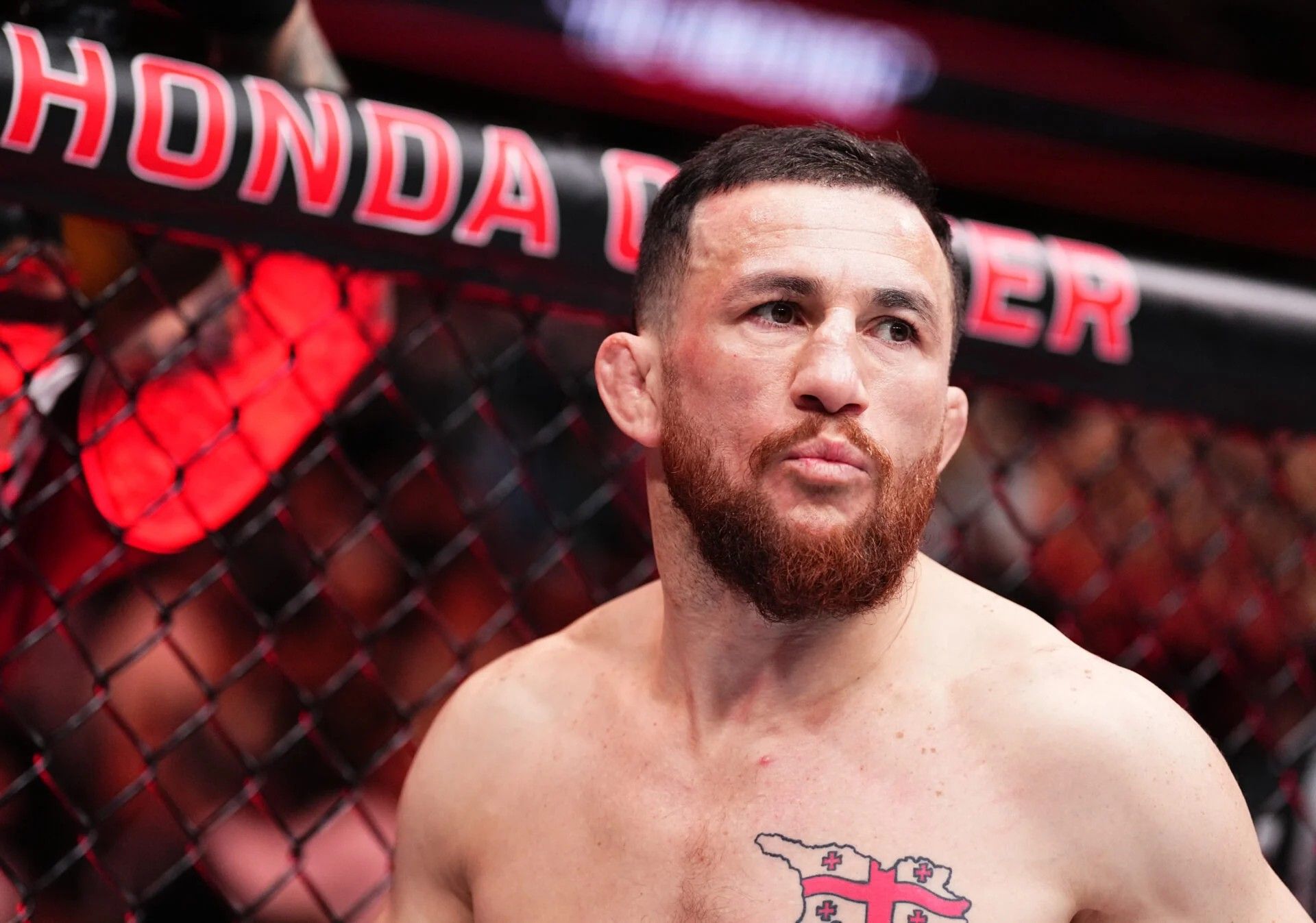 The Time Merab Dvalishvili Almost Lost His Leg to a Severe Infection Days Before His Title Fight