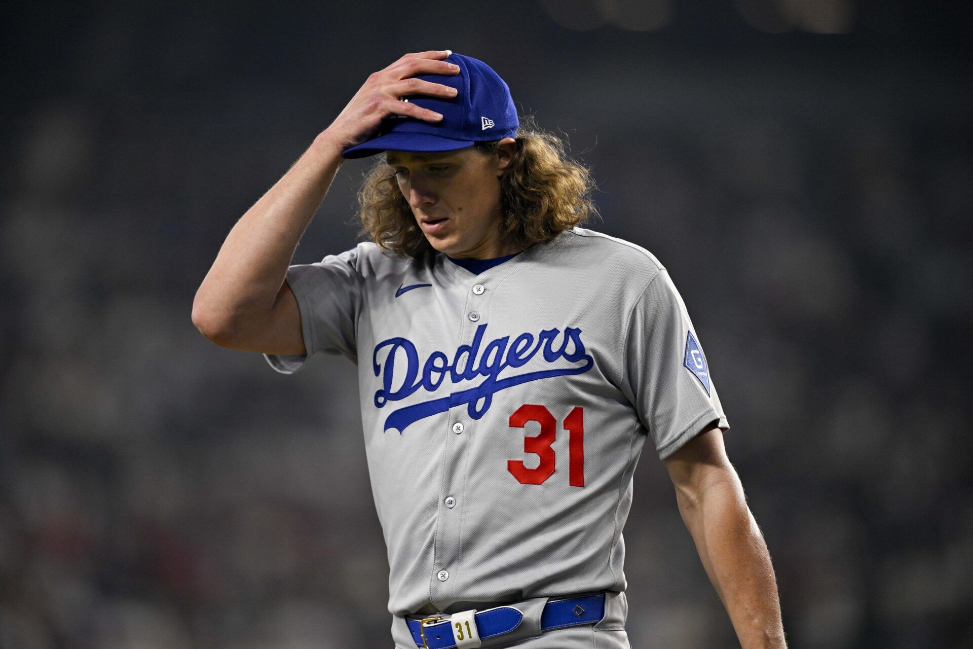 As Tyler Glasnow Suffers New Setback, One Dodgers Pitching Stat Exposes ...
