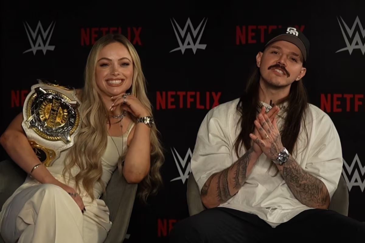 WWE Star Liv Morgan Details Viral Kiss Cam Moment With Dominik Mysterio at Netflix Event