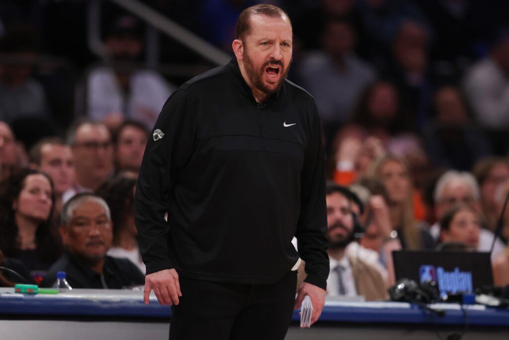 ‘Sad To See Him Go’ -- Knicks Fans in Despair as Coach Tom Thibodeau ...