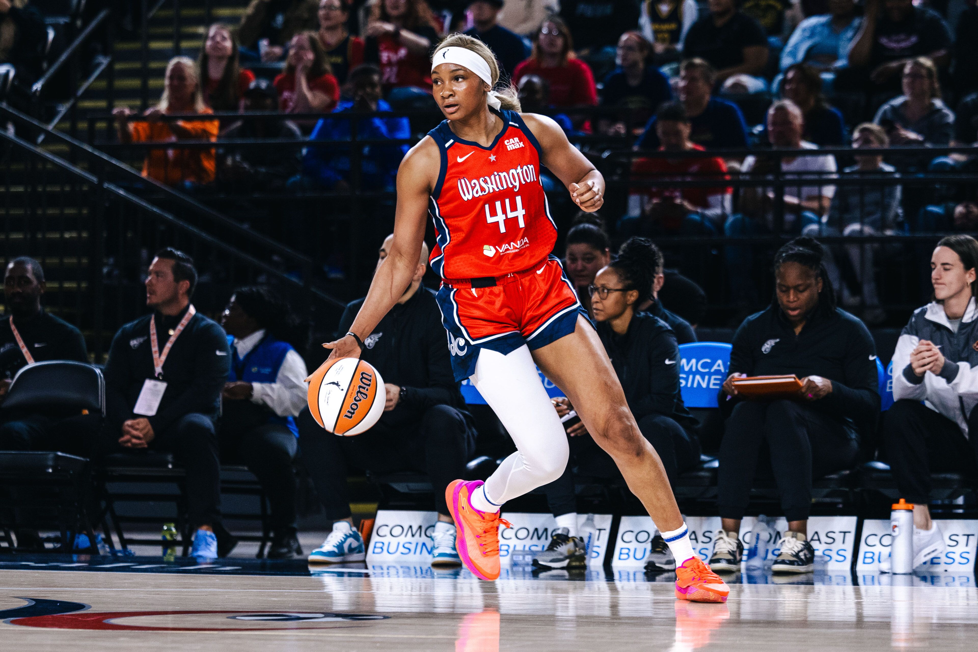 Mystics Star Rookie Kiki Iriafen Achieves Unbelievable Stats Feat ...