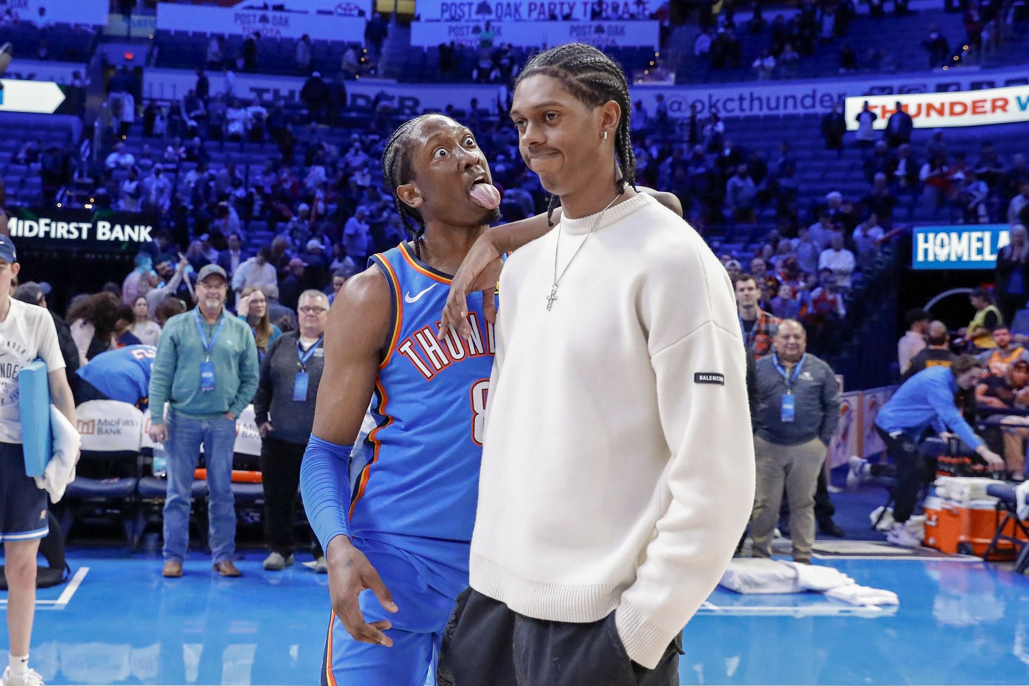 Who Are Jalen Williams' Siblings? Get To Know the Thunder Star's Family ...