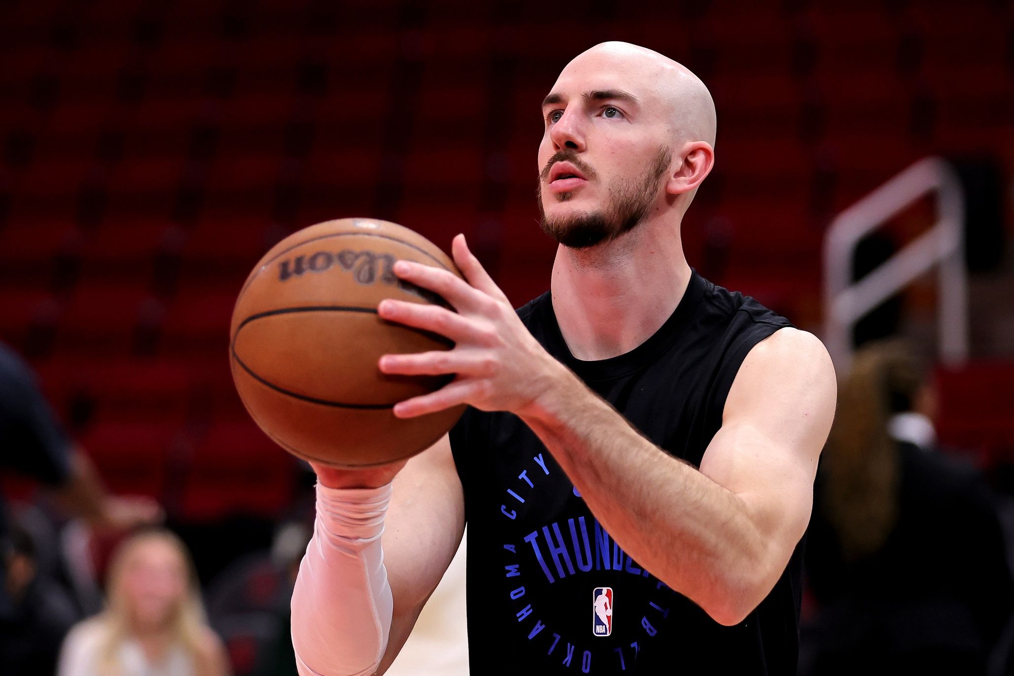 Who Is Alex Caruso’s Fiancée Haleigh Broucher? All About Thunder Star’s ...