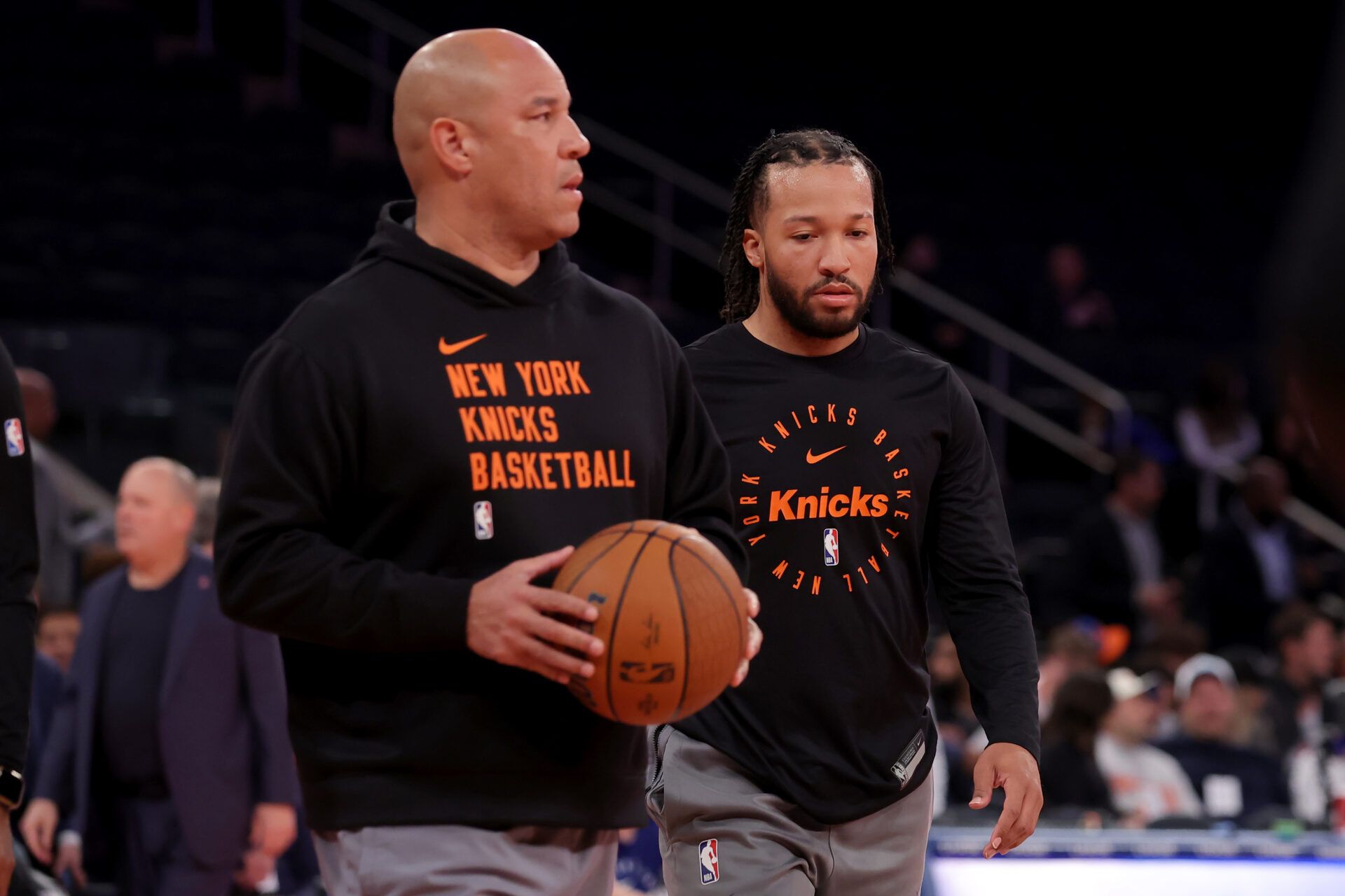 Trouble in New York? Knicks' Locker Room Drama Centers Around Jalen ...