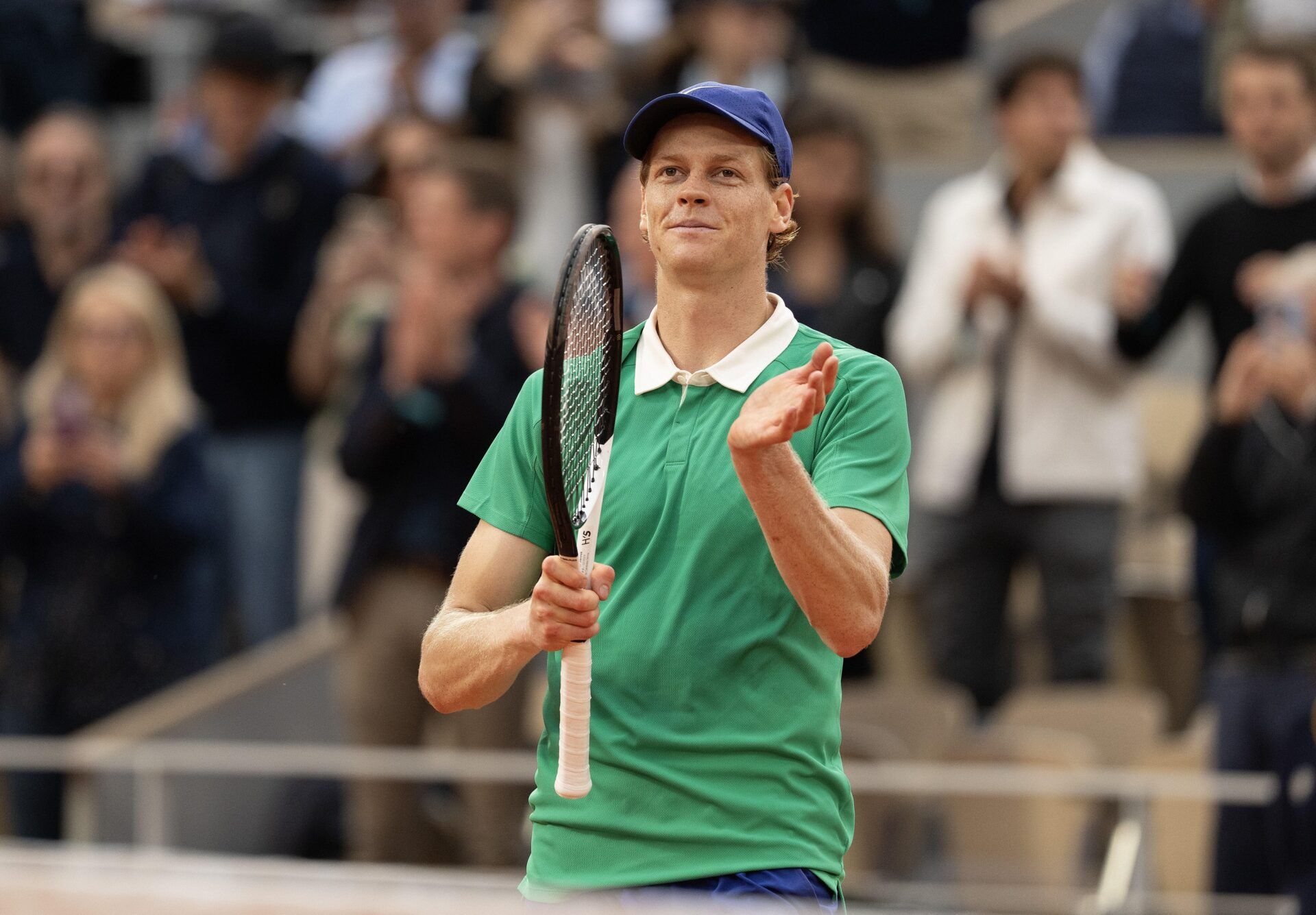 A Very Emotional Moment Between Jannik Sinner and a Young Fan Captured After World No. 1 Reaches ...