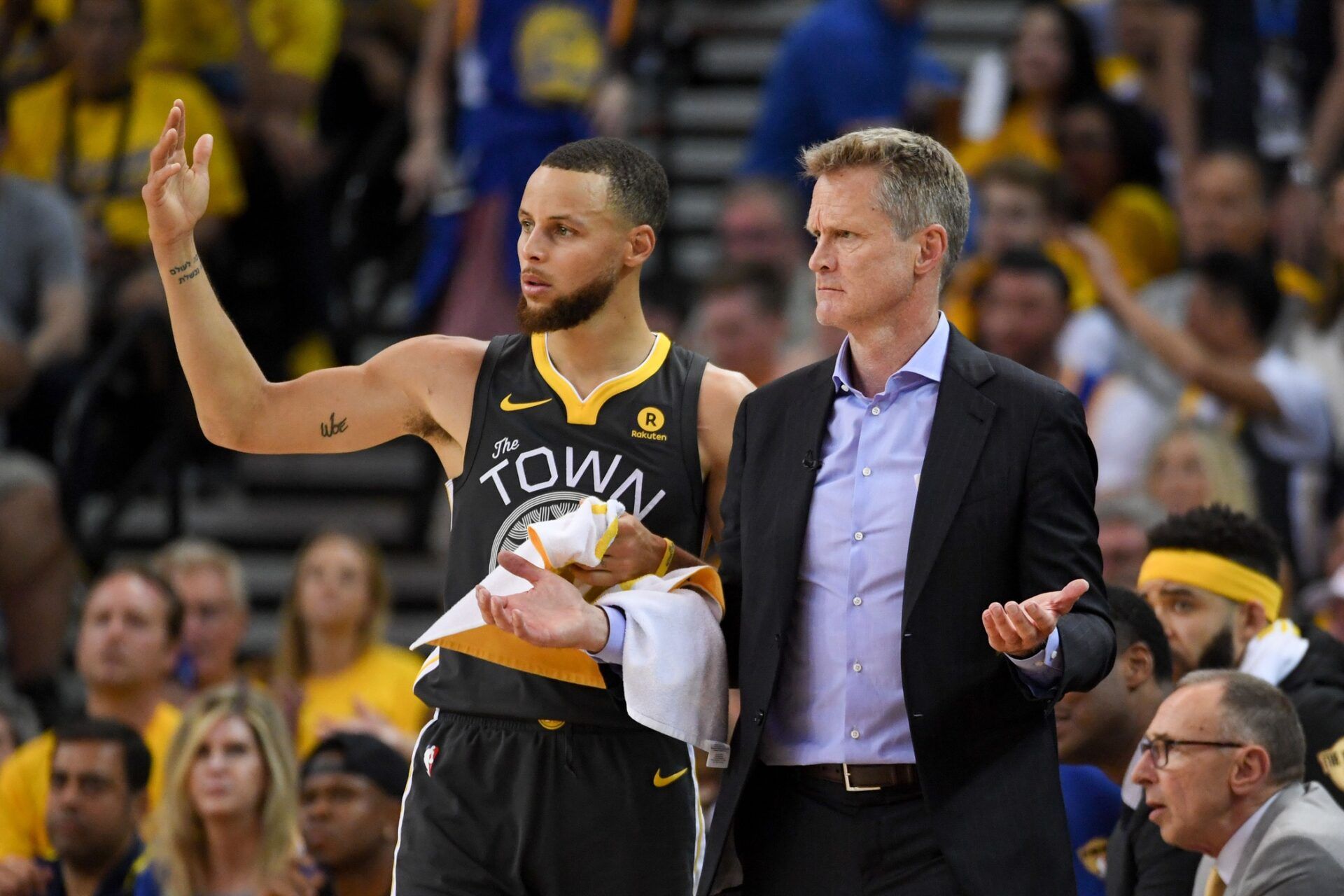 'We're Still Fighting Away' - Steve Kerr Dismisses Post-Retirement Talk as Warriors Aim for 5th ...
