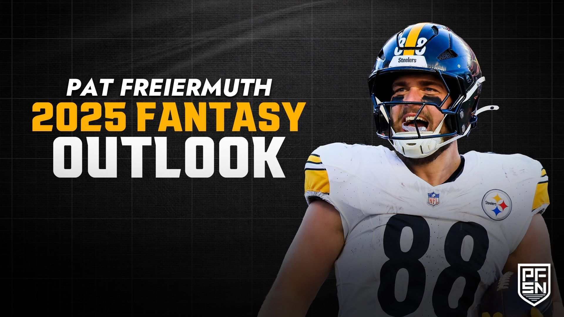 Should I Draft Pat Freiermuth? Fantasy Outlook for the Steelers TE in 2025