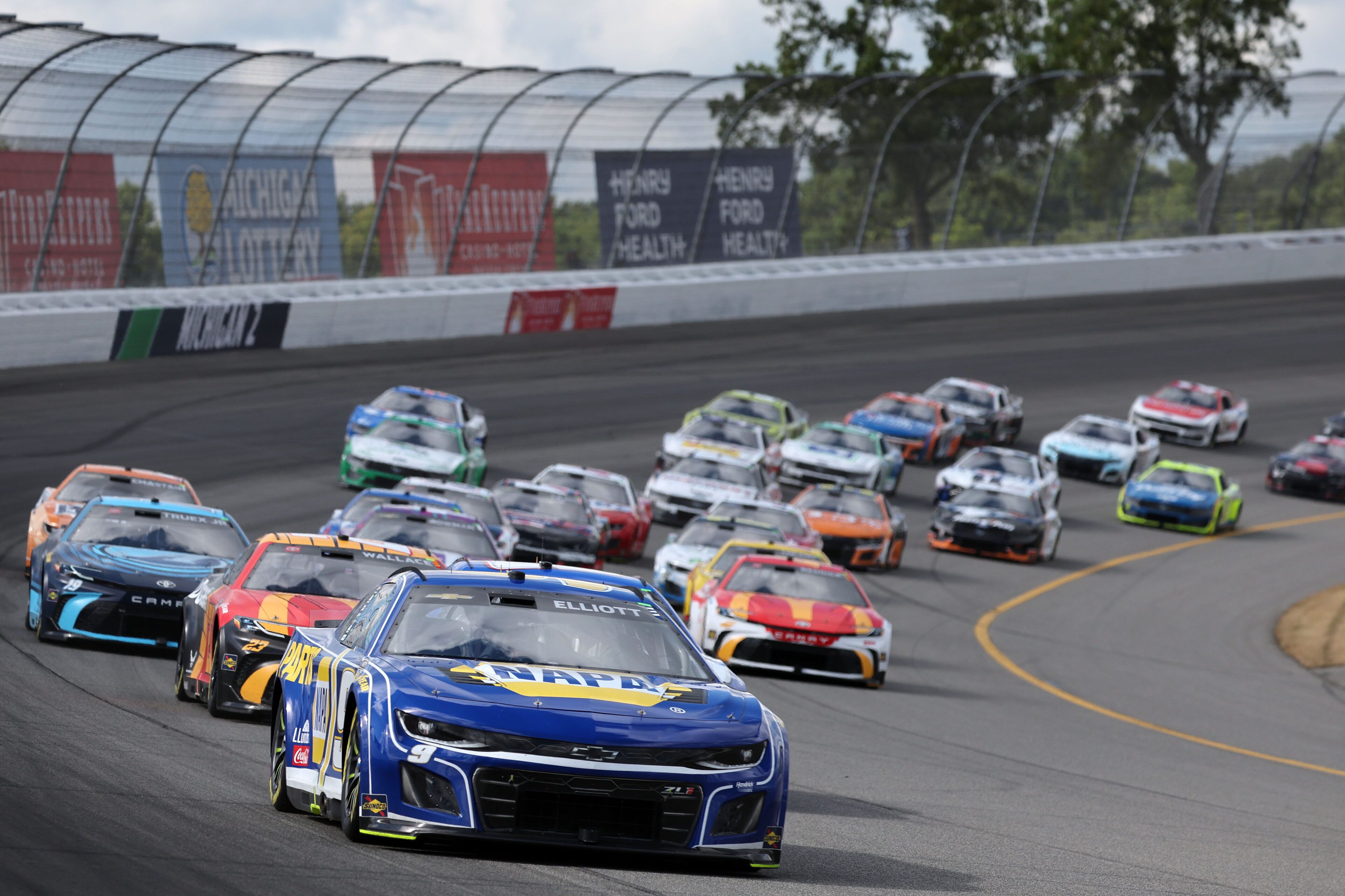 When Is the Next NASCAR Race? Full Schedule and TV Guide for FireKeepers Casino 400 at Michigan ...