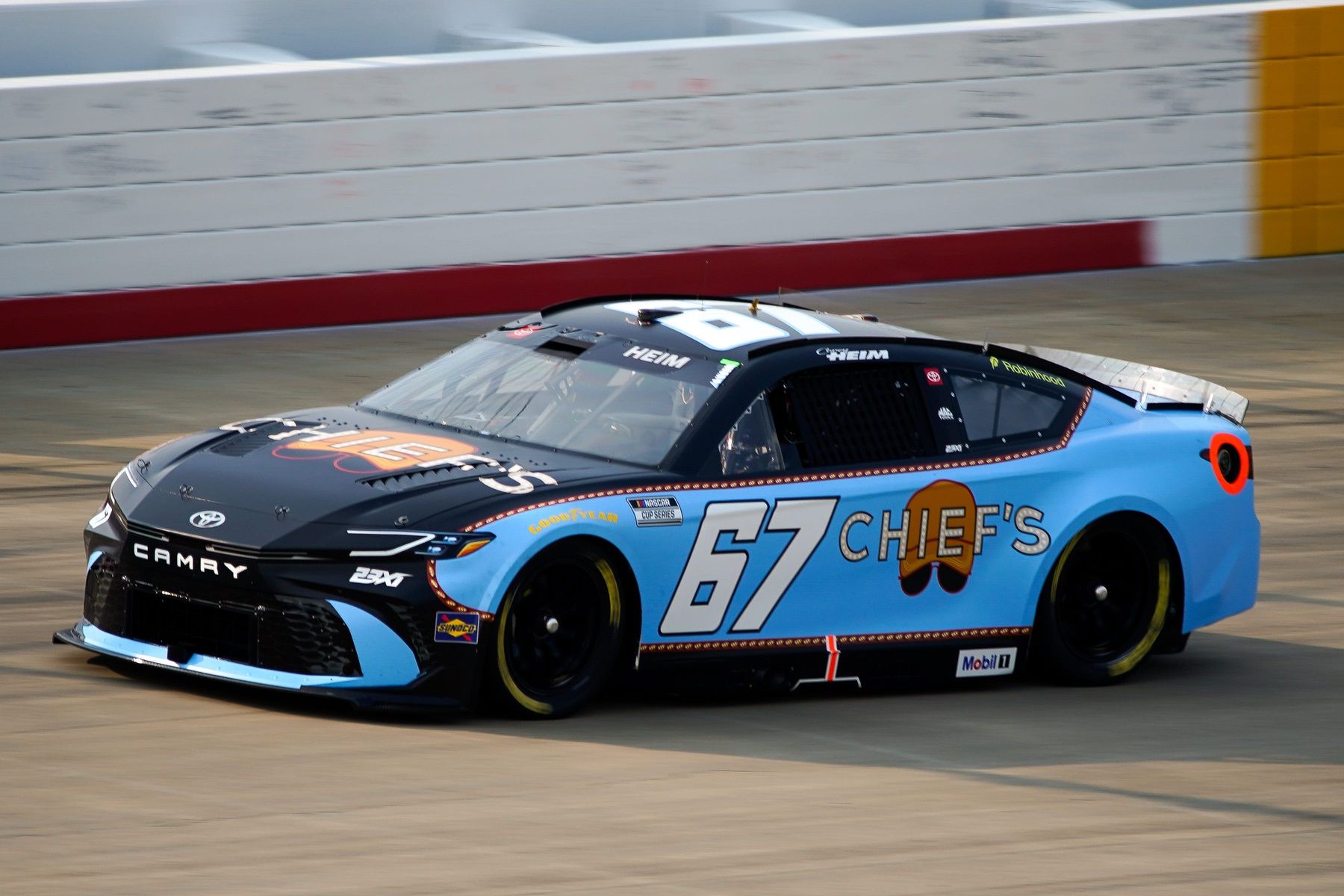 Denny Hamlin's Star Corey Heim Reveals How His Father’s Slot Machine ...