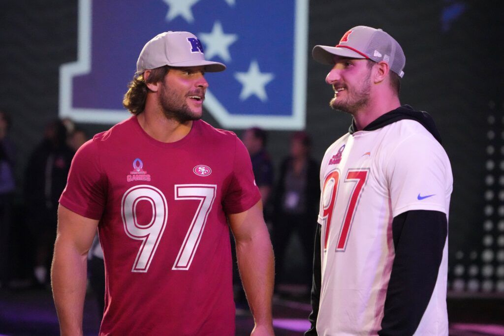 Nick Bosa Breaks Silence on How Close Brother Joey Bosa Came to Signing ...