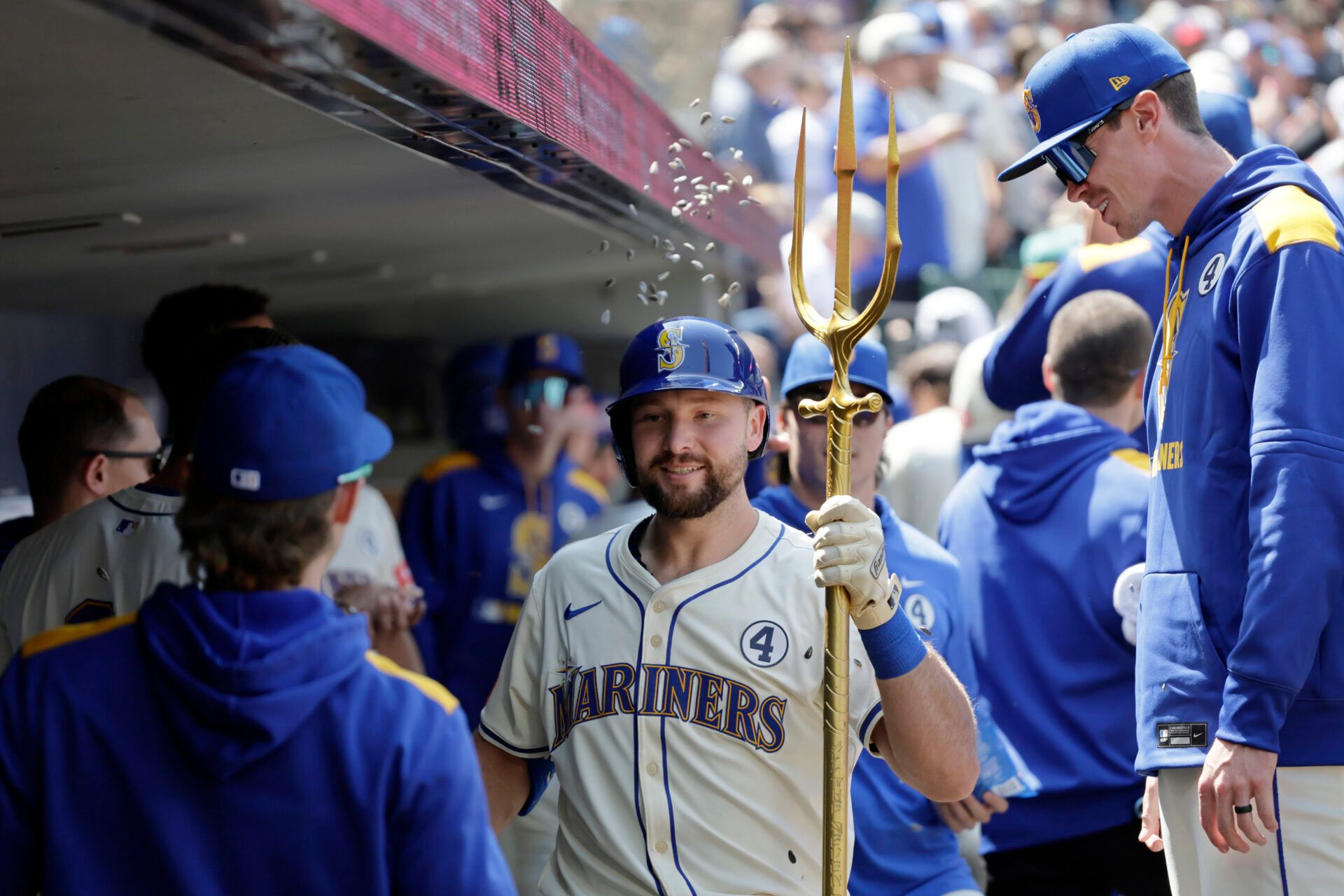Mariners' Cal Raleigh Makes Surprising Stance Clear On Home Run Derby ...
