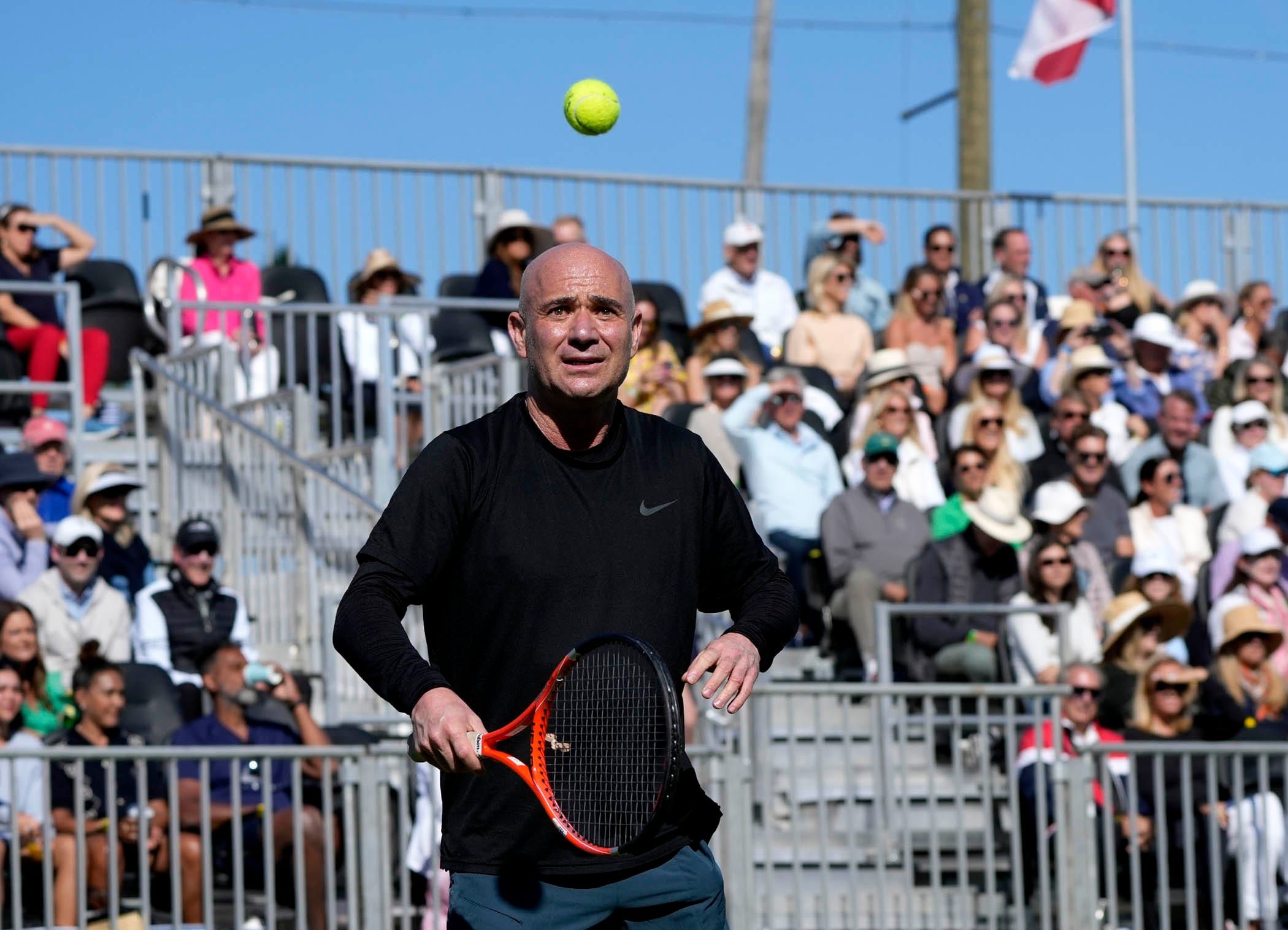 Andre Agassi Turns Vocal About the ‘Lowest Point’ in His Career ...