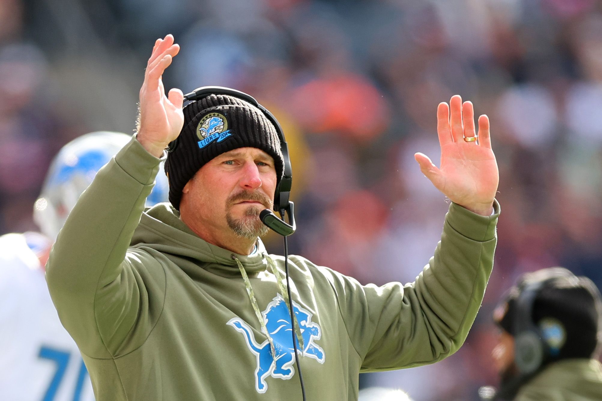 How Lions HC Dan Campbell Manages Revamped Coaching Staff Emerges As ...