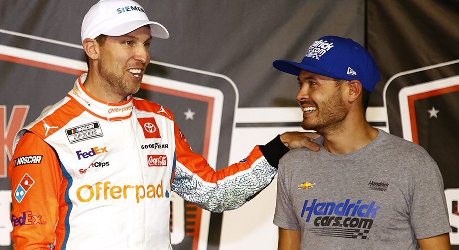 Denny Hamlin Rules Michigan International Speedway in Next Gen Era ...