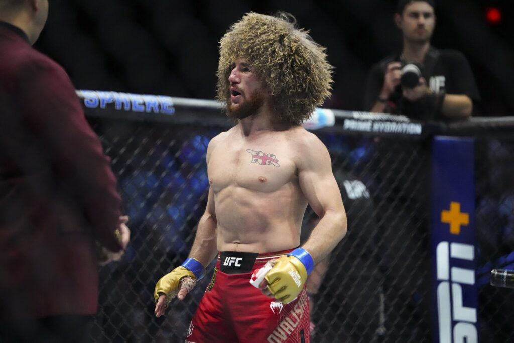 What Tattoo Does Merab Dvalishvili Have on His Chest? Meaning and ...