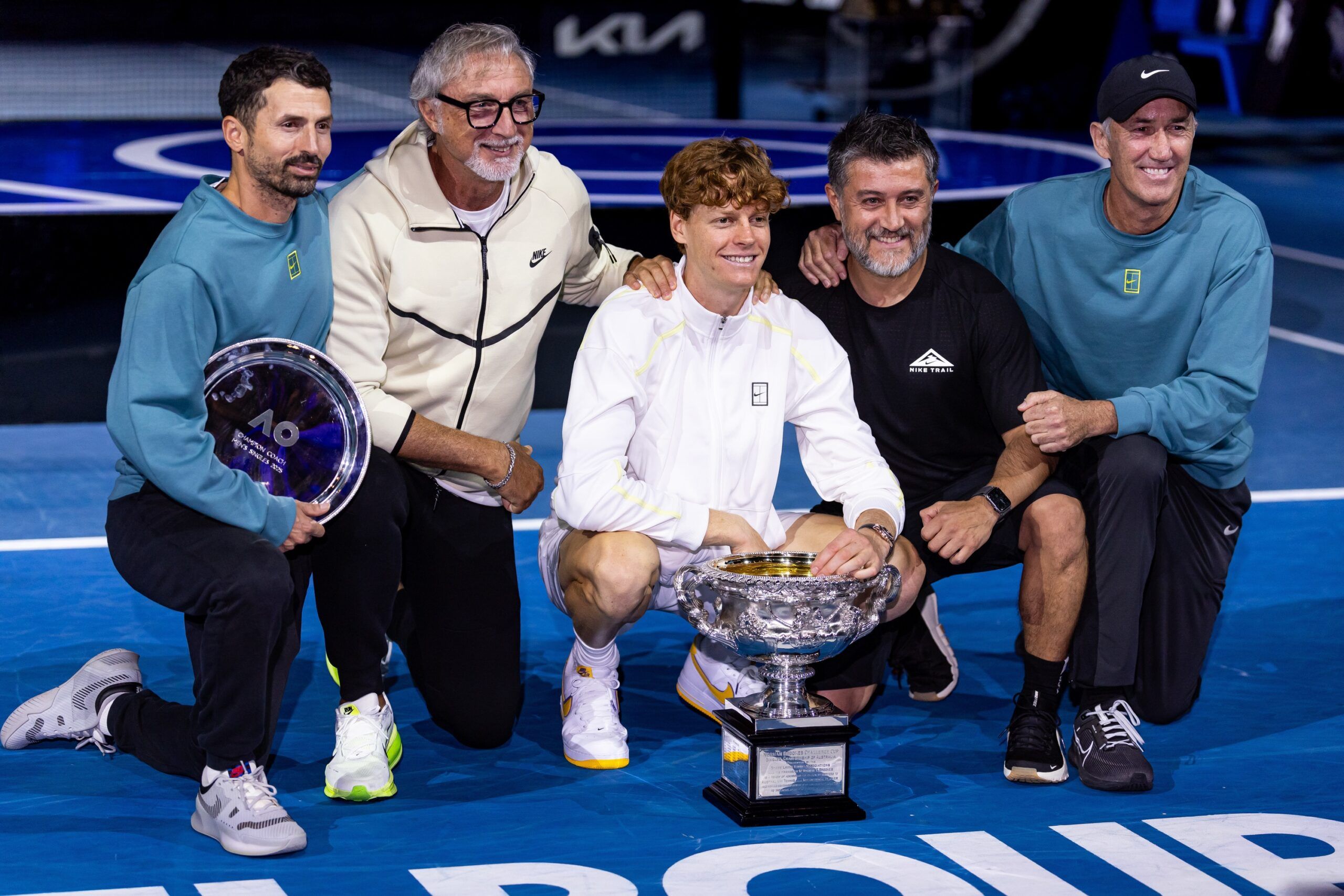 Who's coaching Jannik Sinner at French Open 2025? Everything to know about World No. 1's player box