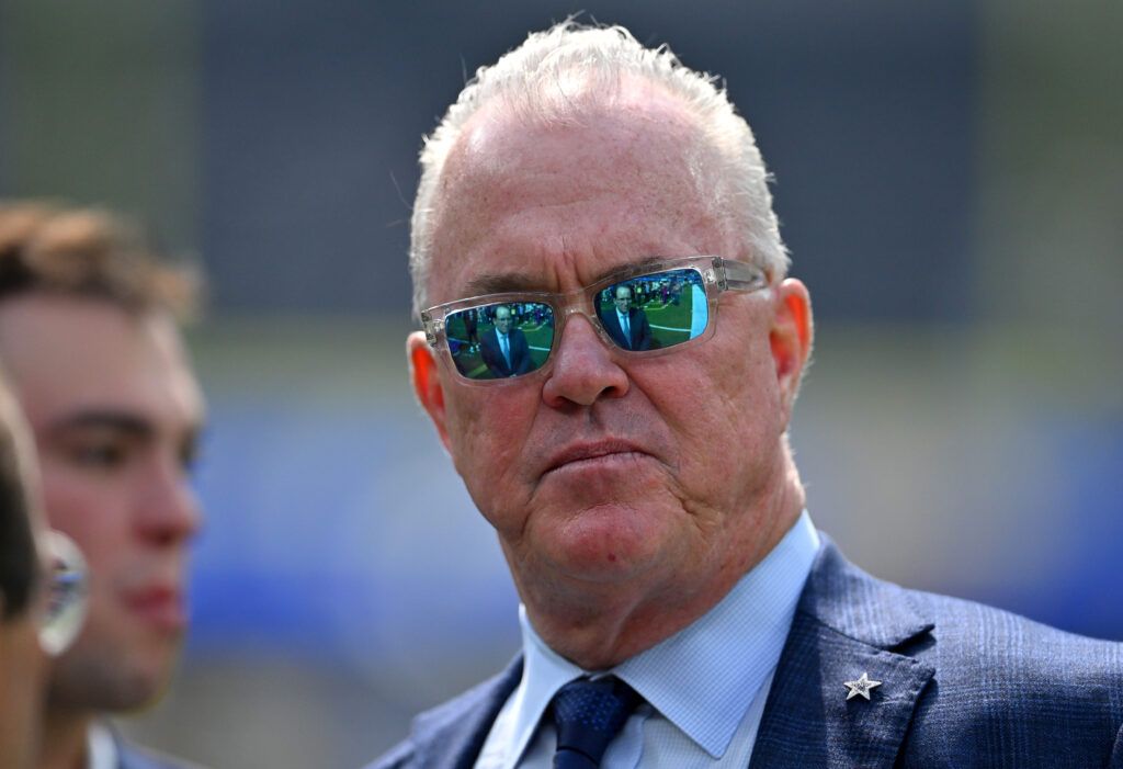 Cowboys EVP Stephen Jones Breaks Silence on Narrative Around Dallas ...