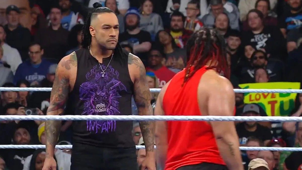 WWE SmackDown Takes Creepy Turn As 23-Year-Veteran Stalks Damian Priest ...