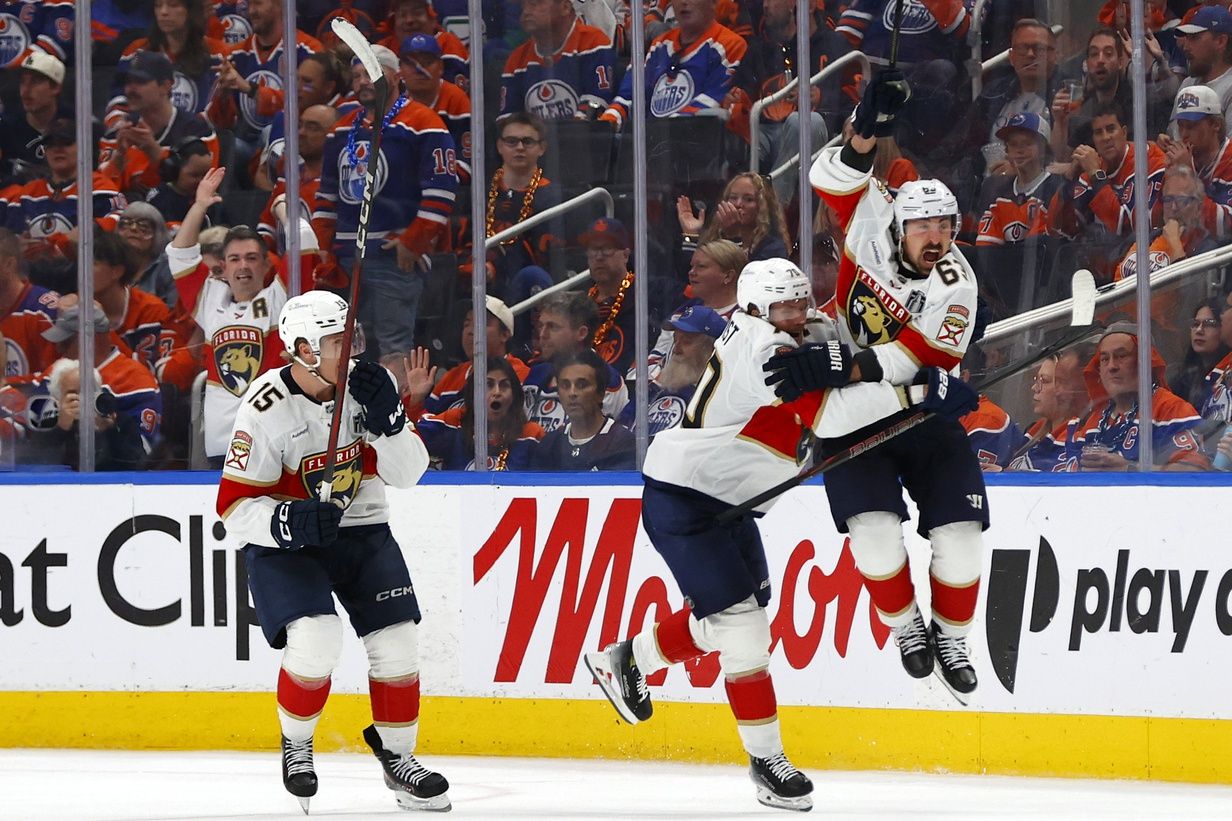 'GIVE MARCHAND A LIFETIME CONTRACT' -- Panthers Fans Fired Up After ...