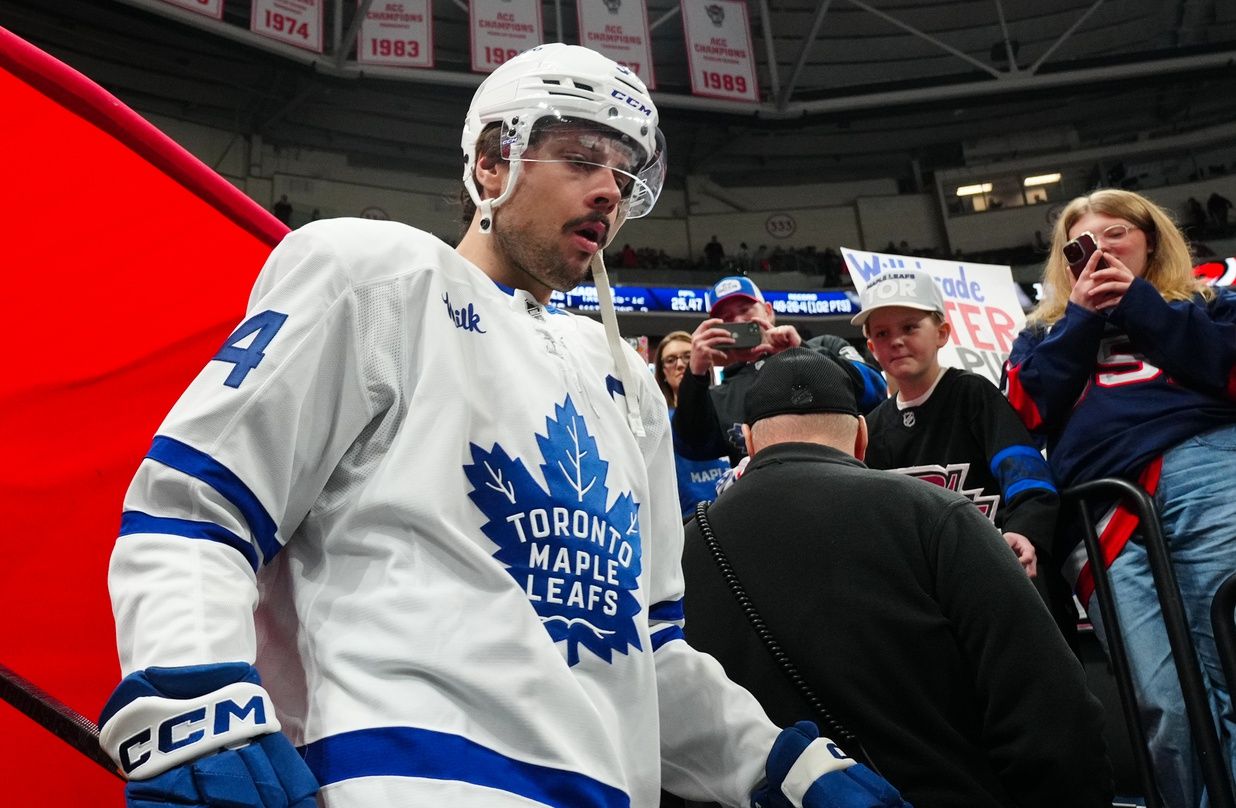 Will Auston Matthews Leave the Maple Leafs? Insider Makes Opinion Clear | PFSN