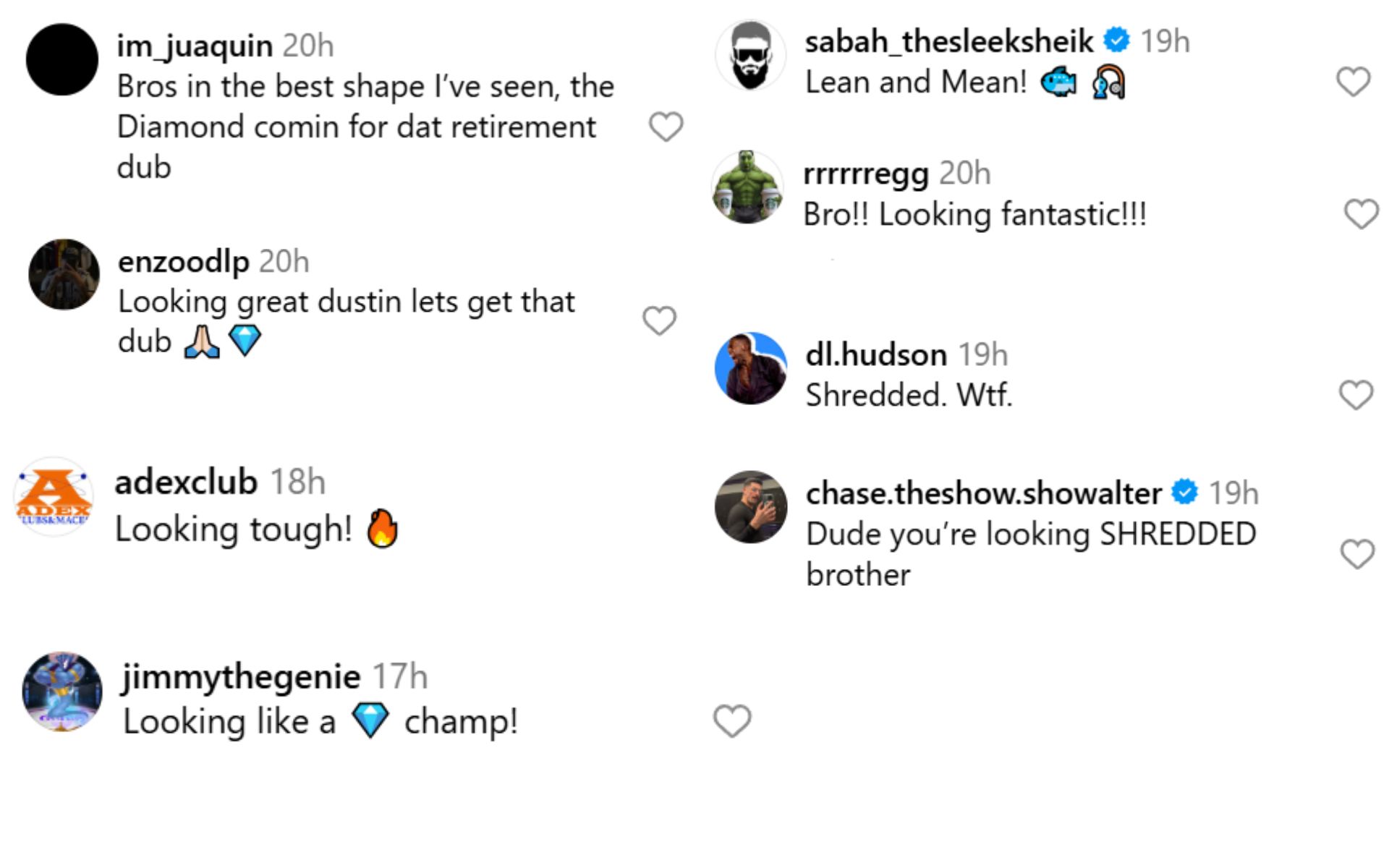 ‘Bro’s in the Best Shape I’ve Seen’: Dustin Poirier’s Shredded Physique ...