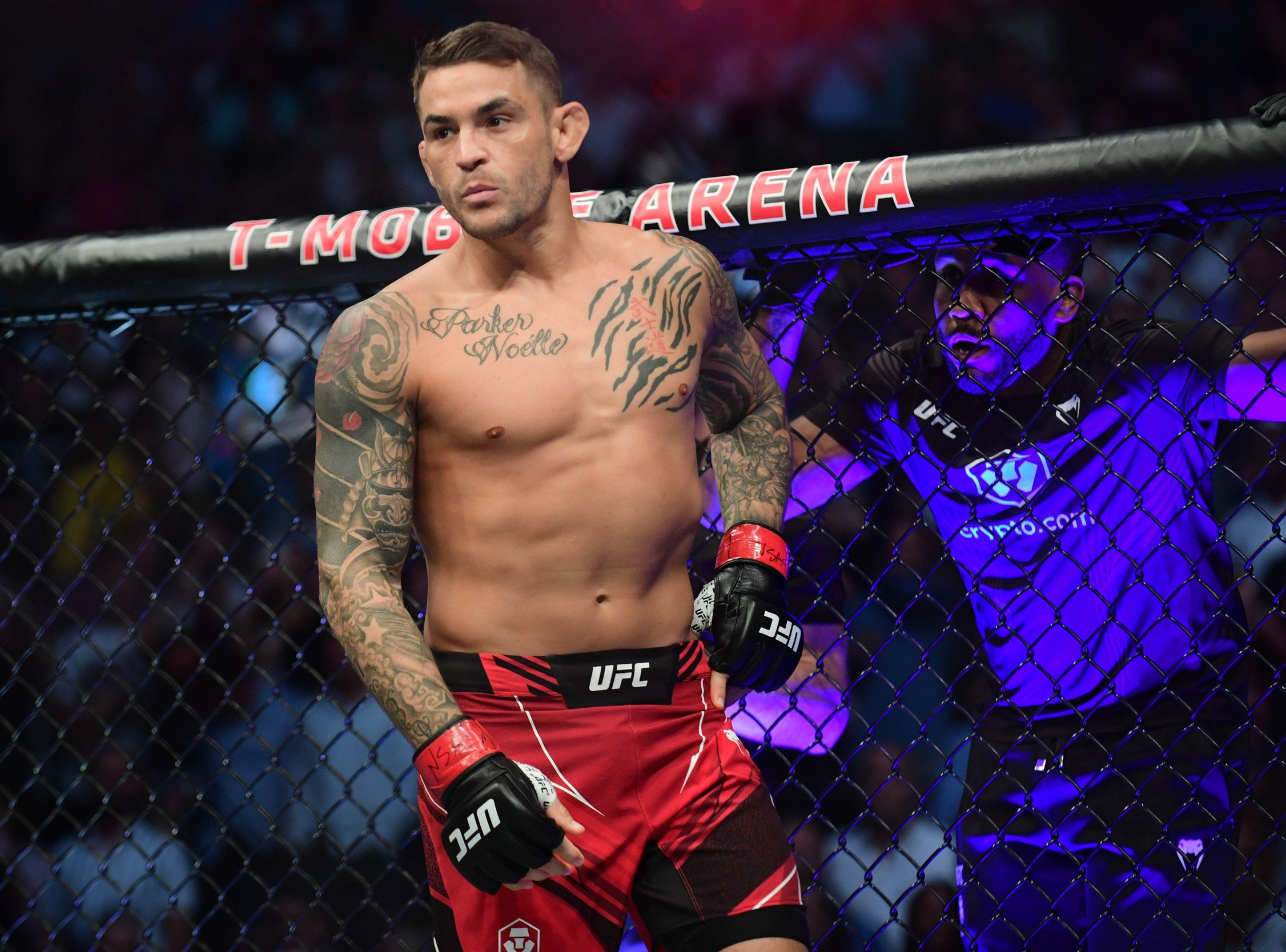 ‘Bro’s in the Best Shape I’ve Seen’: Dustin Poirier’s Shredded Physique ...