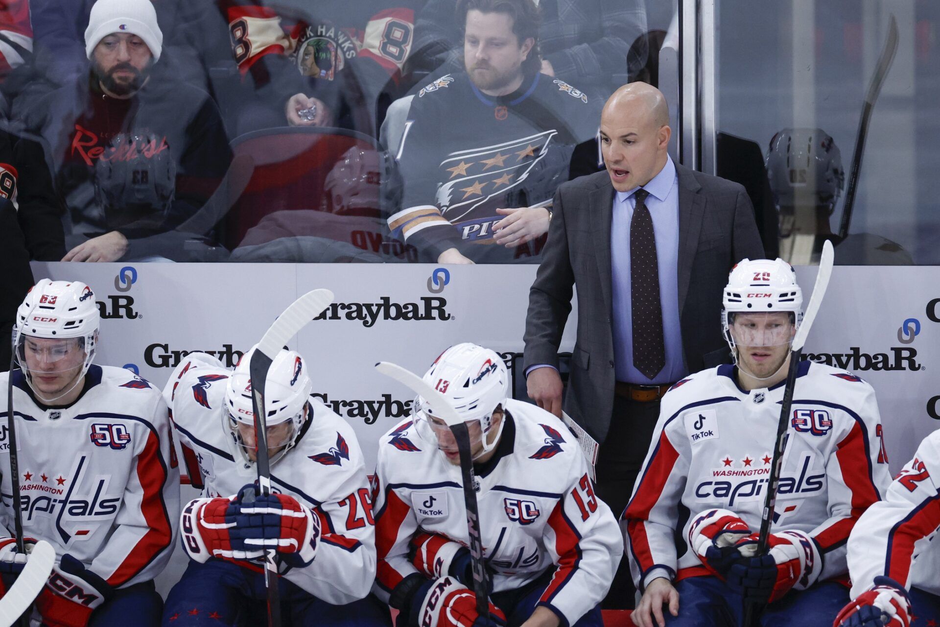'Absolutely Deserved!' -- Capitals Fans Praise Coach Spencer Carbery ...