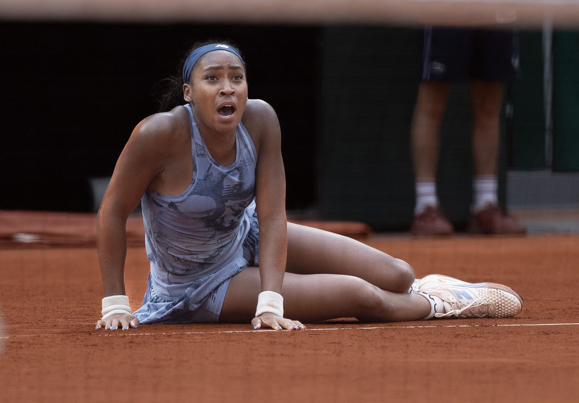 Coco Gauff in Tears, Mother Chanting Prayers, Father ‘Losing Mind ...