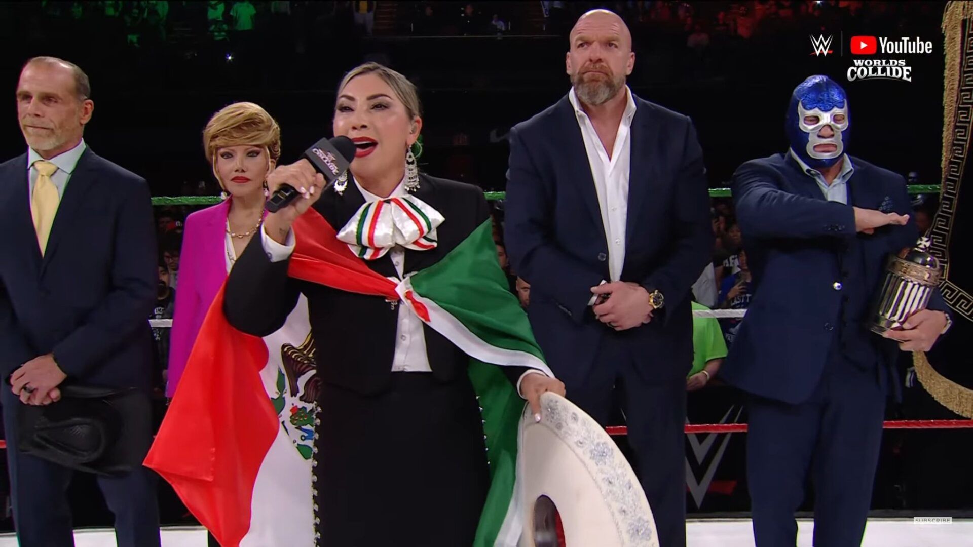 WWE x AAA Kicks Off Legendary Return After Nearly 30 Years at Worlds ...