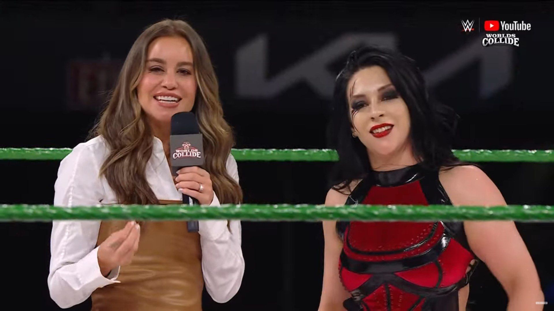 Finn Bálor’s Wife Makes An Appearance at WWE x AAA Worlds Collide next ...