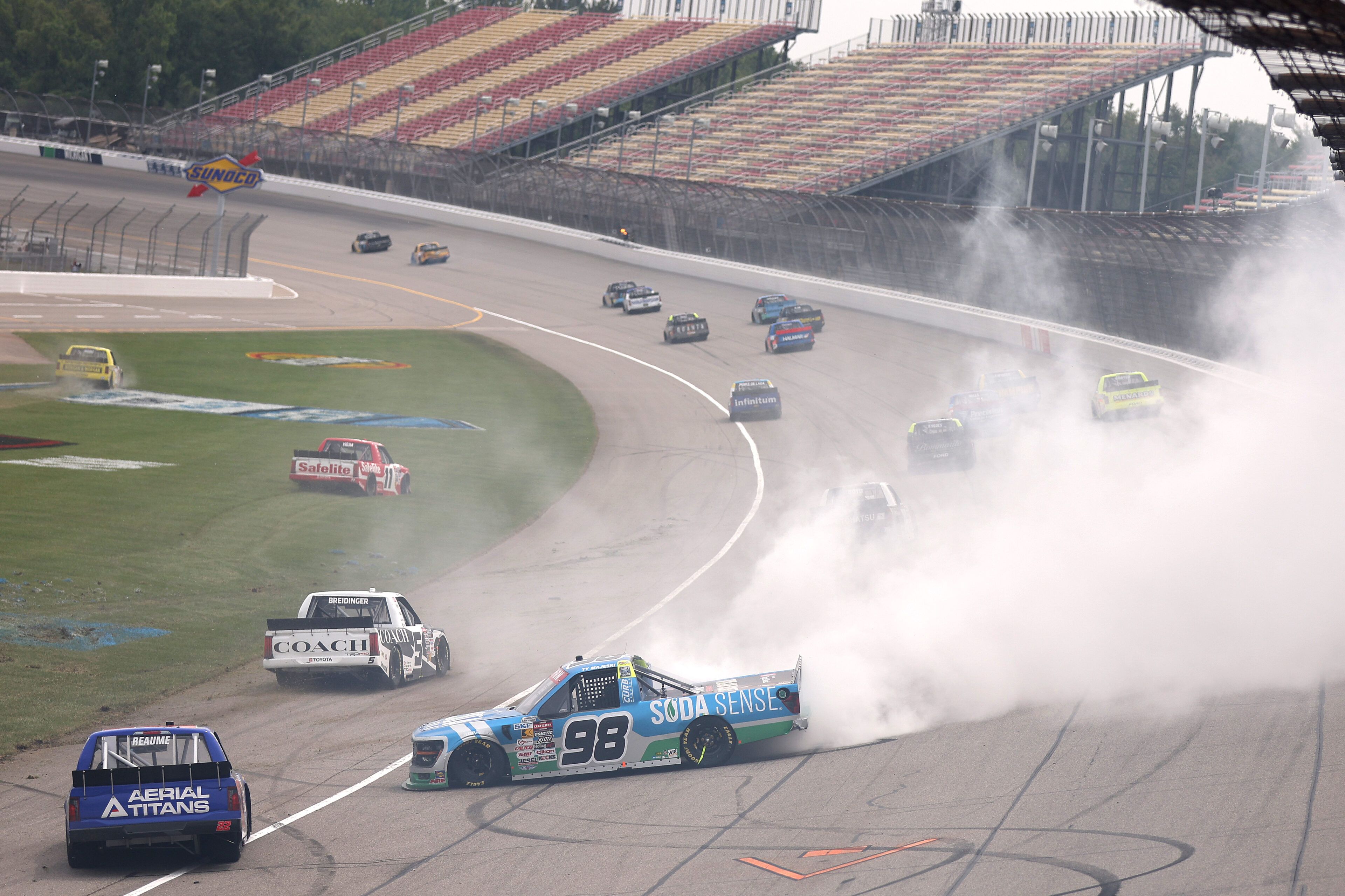 Latest NASCAR Paddock Sighting Fuels Ram Hype Frenzy at Michigan